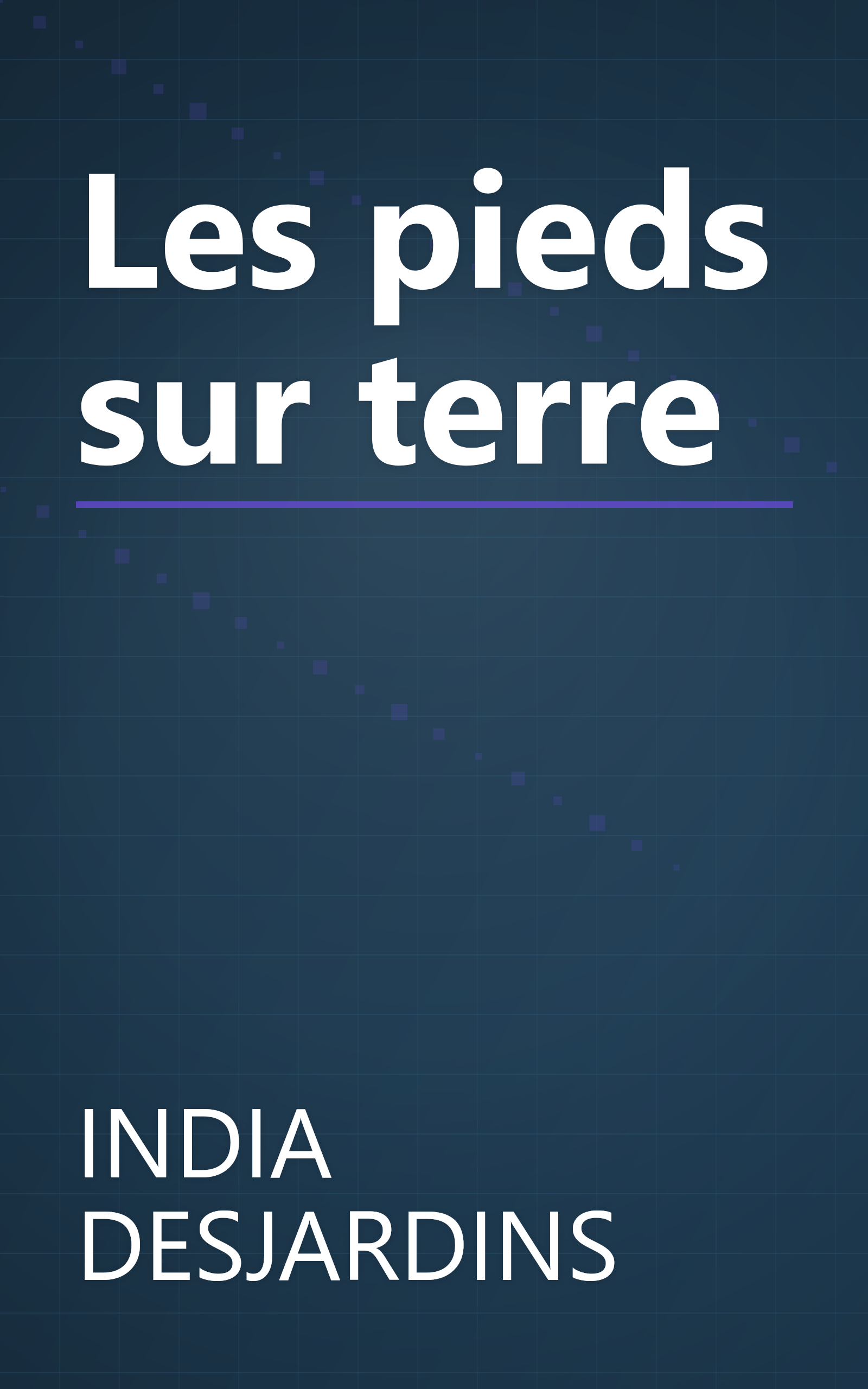 Les pieds sur terre book cover