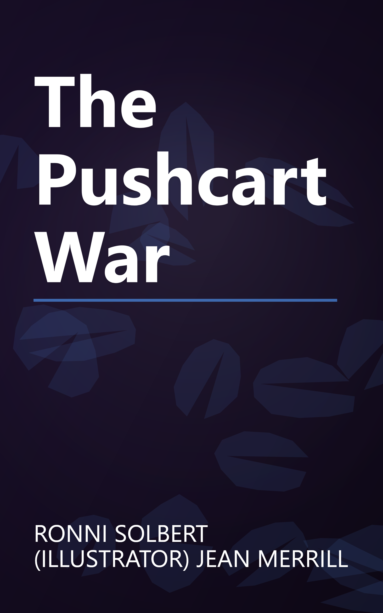 The Pushcart War book cover