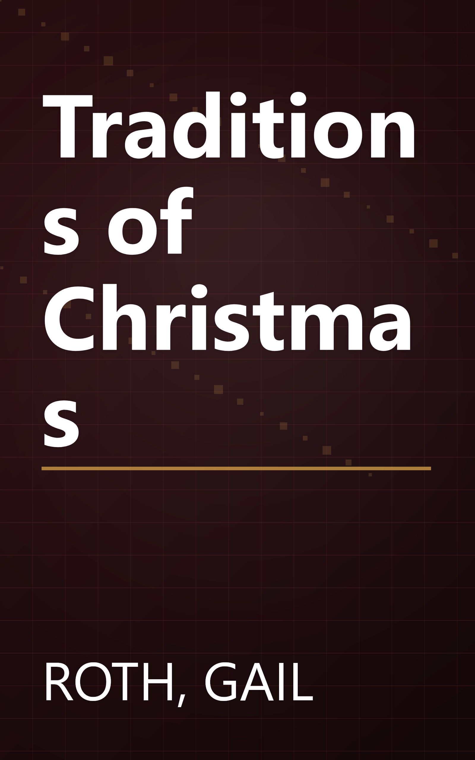 Traditions of Christmas book cover