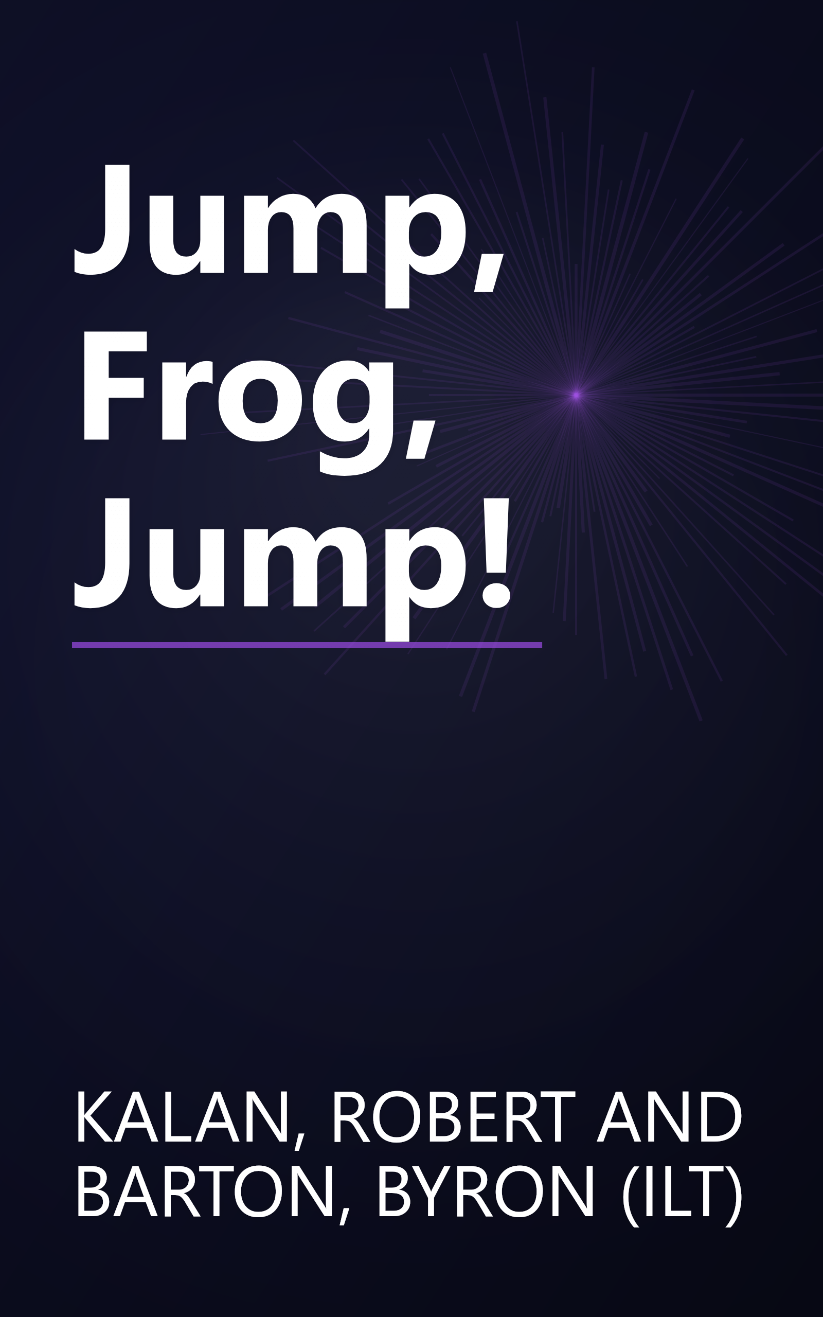 Jump, Frog, Jump! book cover