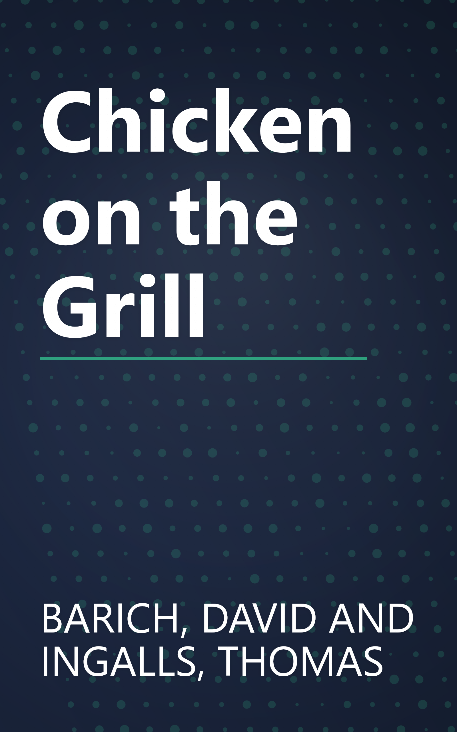 Chicken on the Grill book cover
