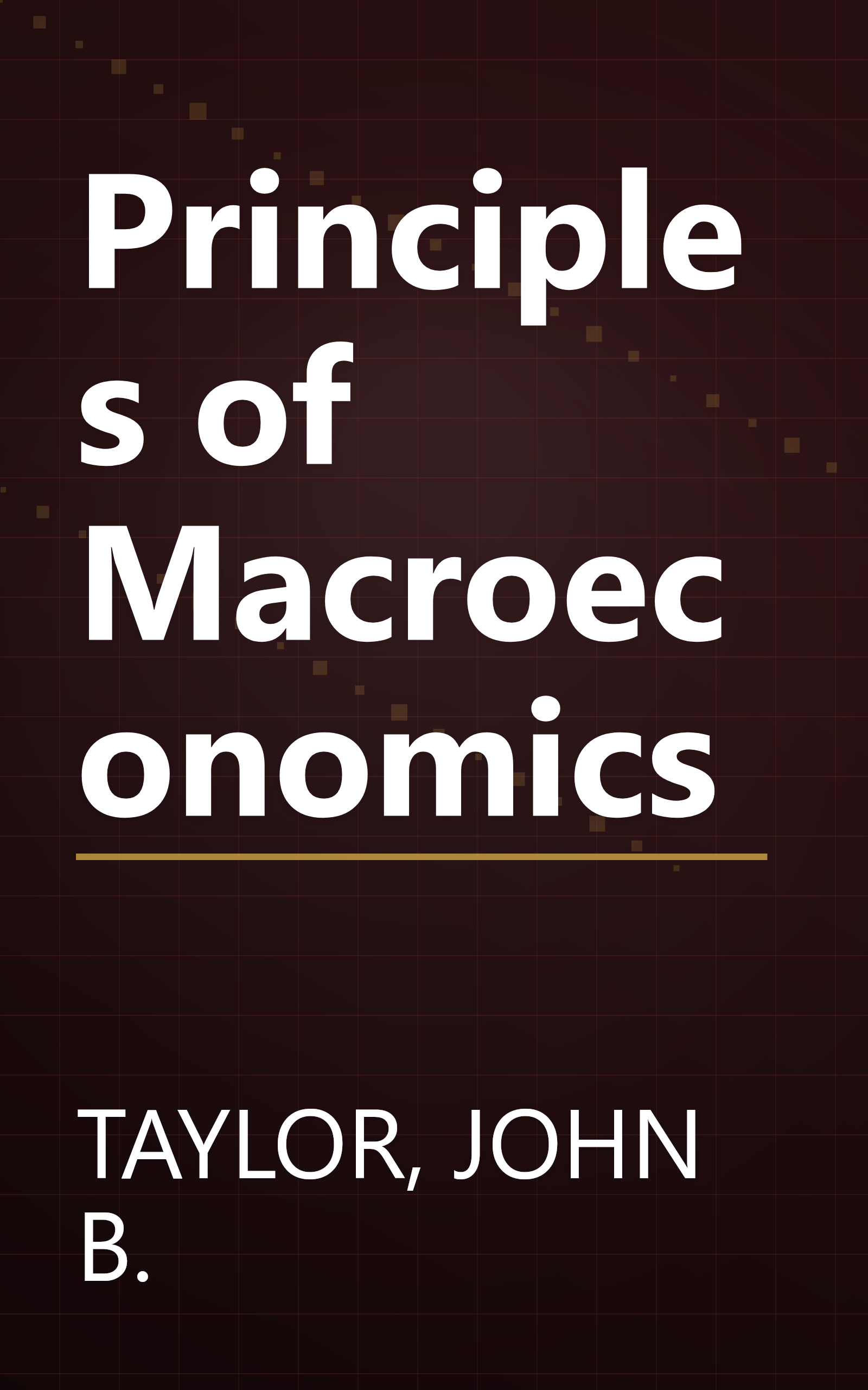 Principles of Macroeconomics book cover