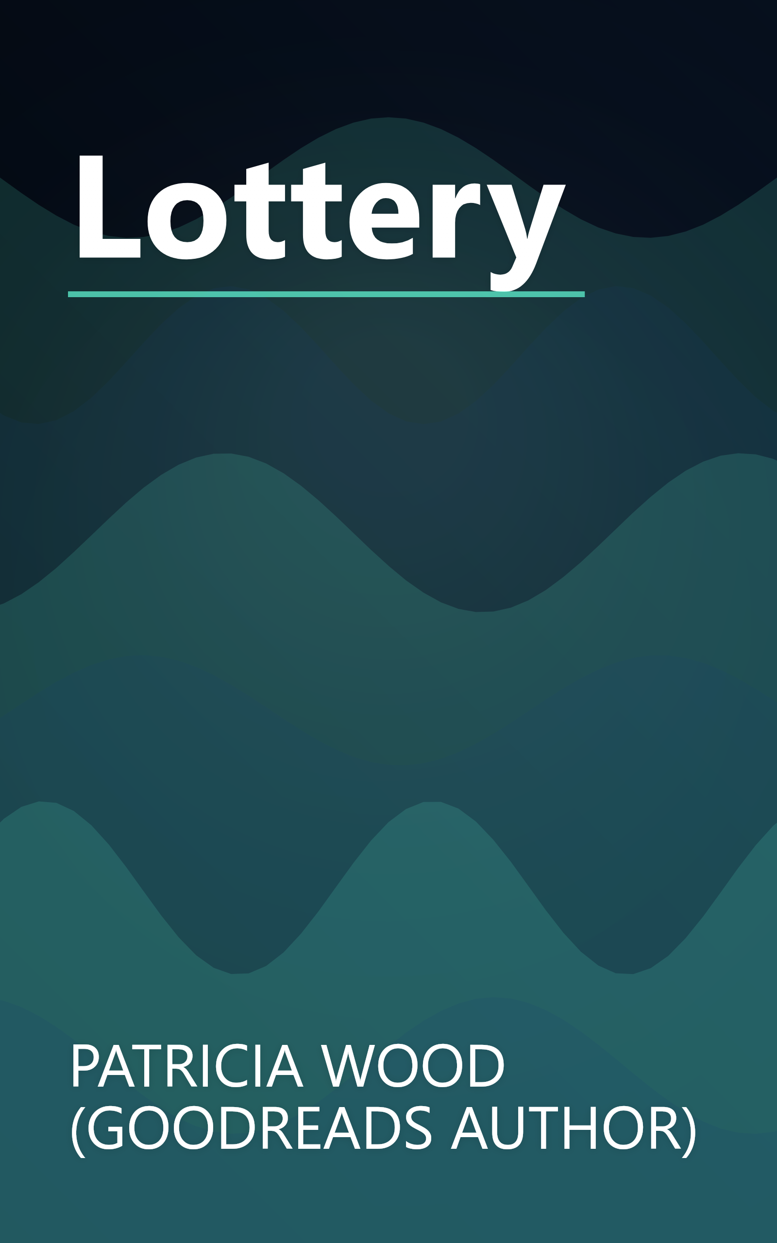 Lottery book cover