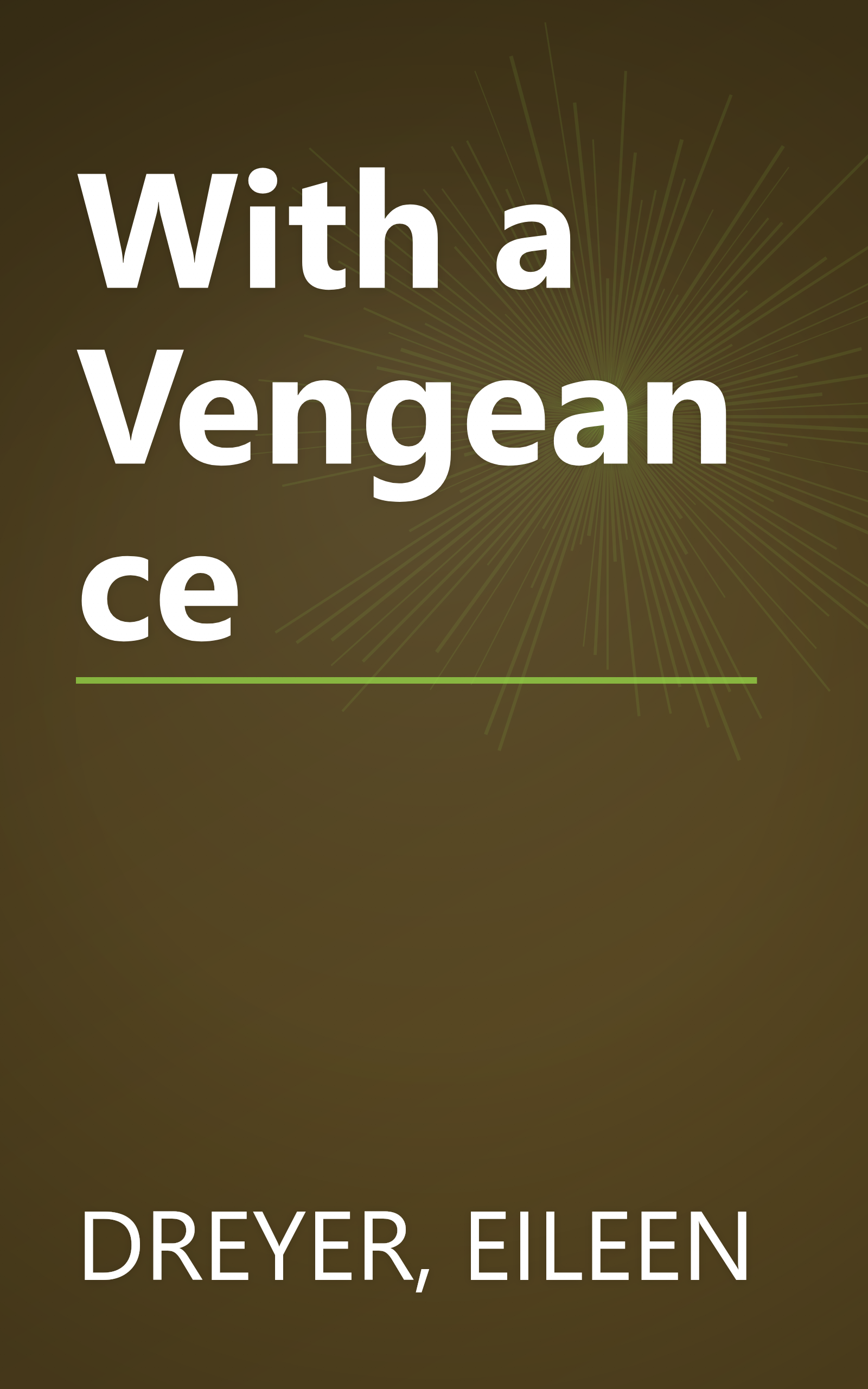 With a Vengeance book cover