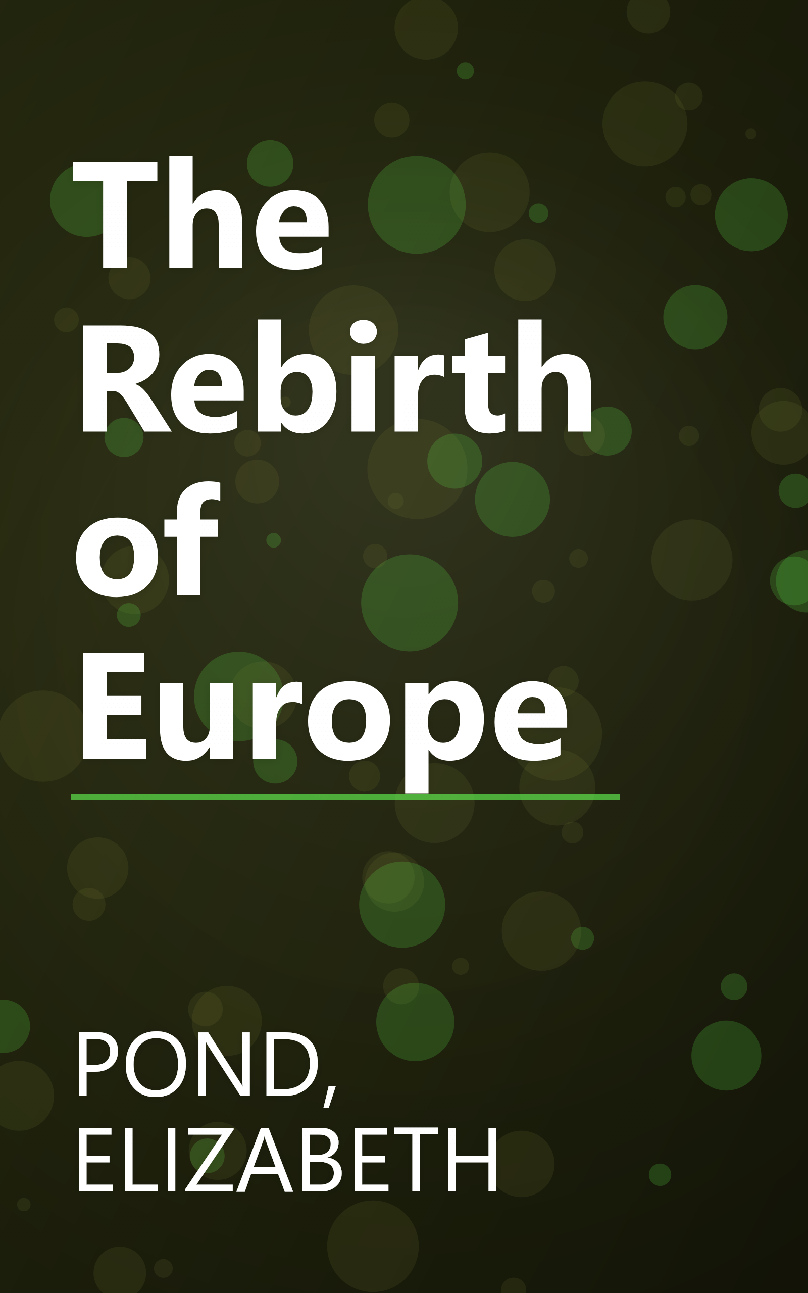 The Rebirth of Europe book cover