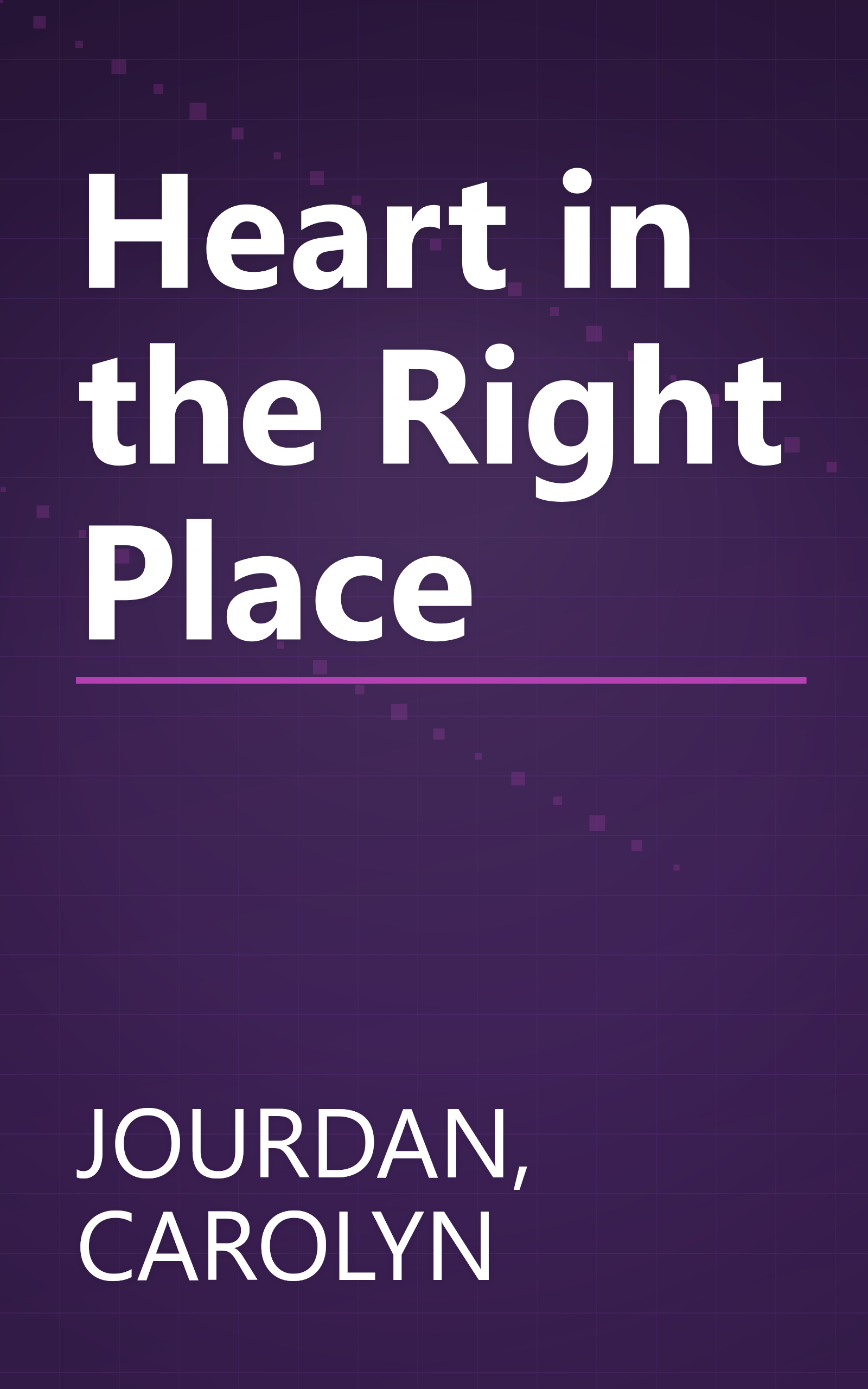 Heart in the Right Place book cover