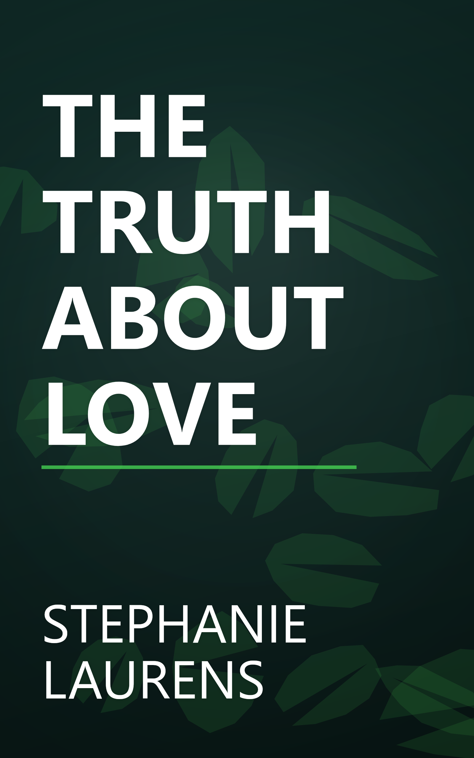 THE TRUTH ABOUT LOVE book cover
