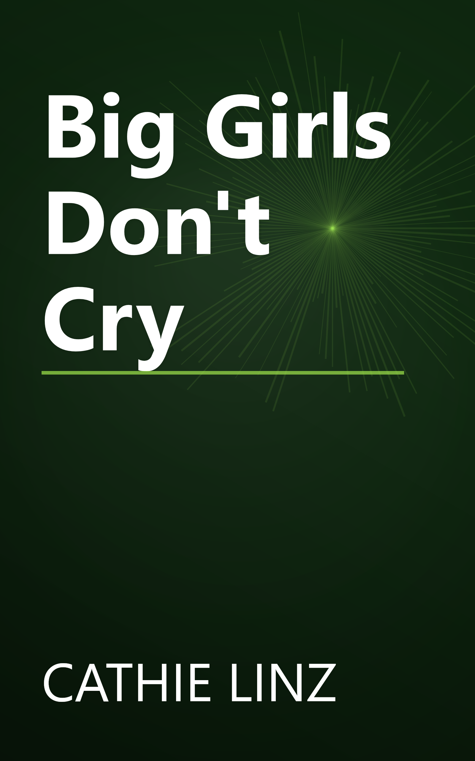 Big Girls Don't Cry book cover