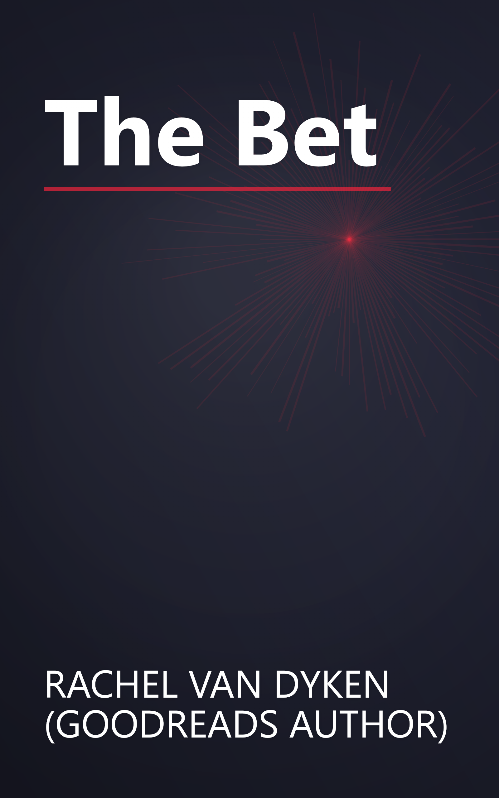 The Bet book cover
