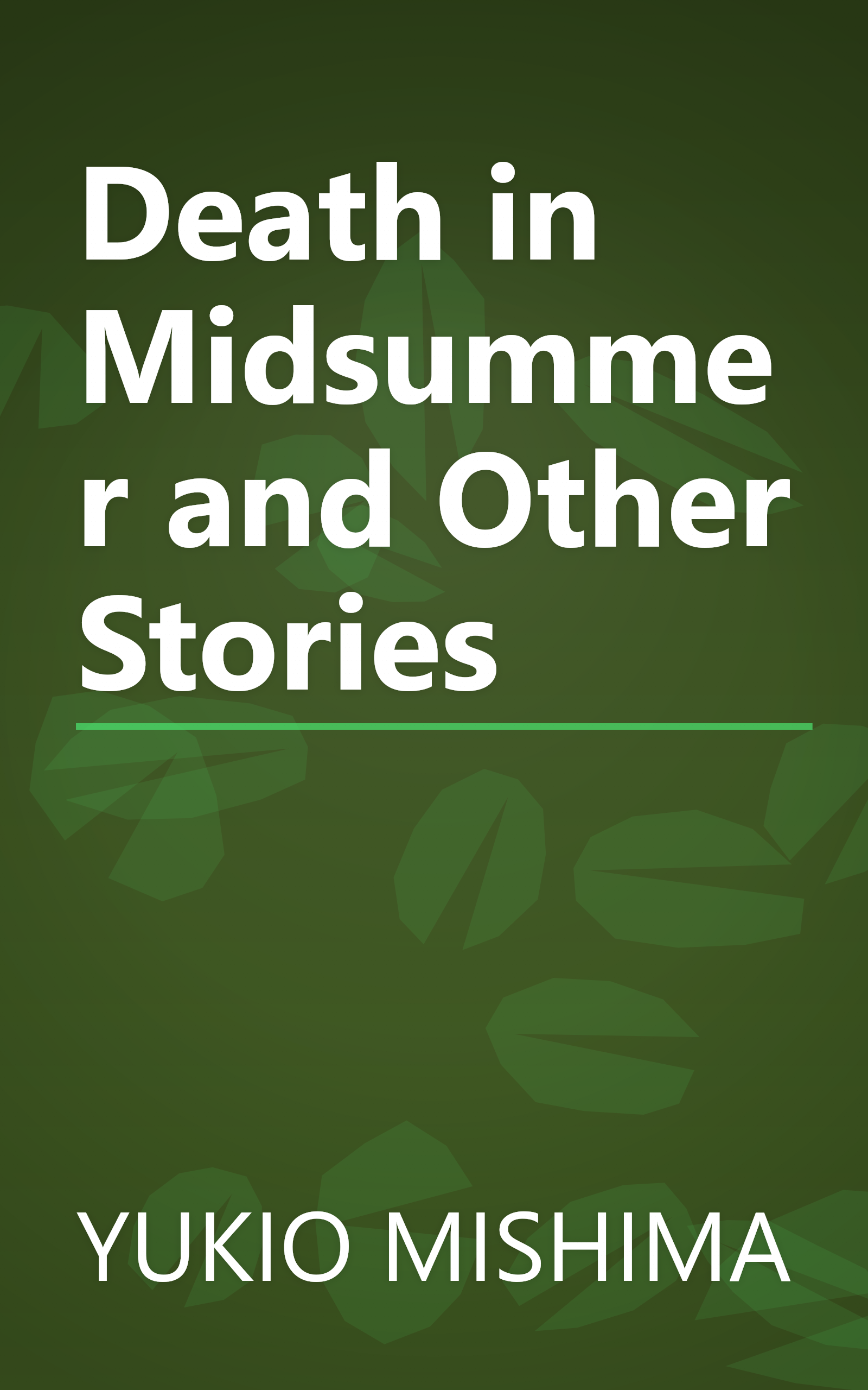 Death in Midsummer and Other Stories book cover