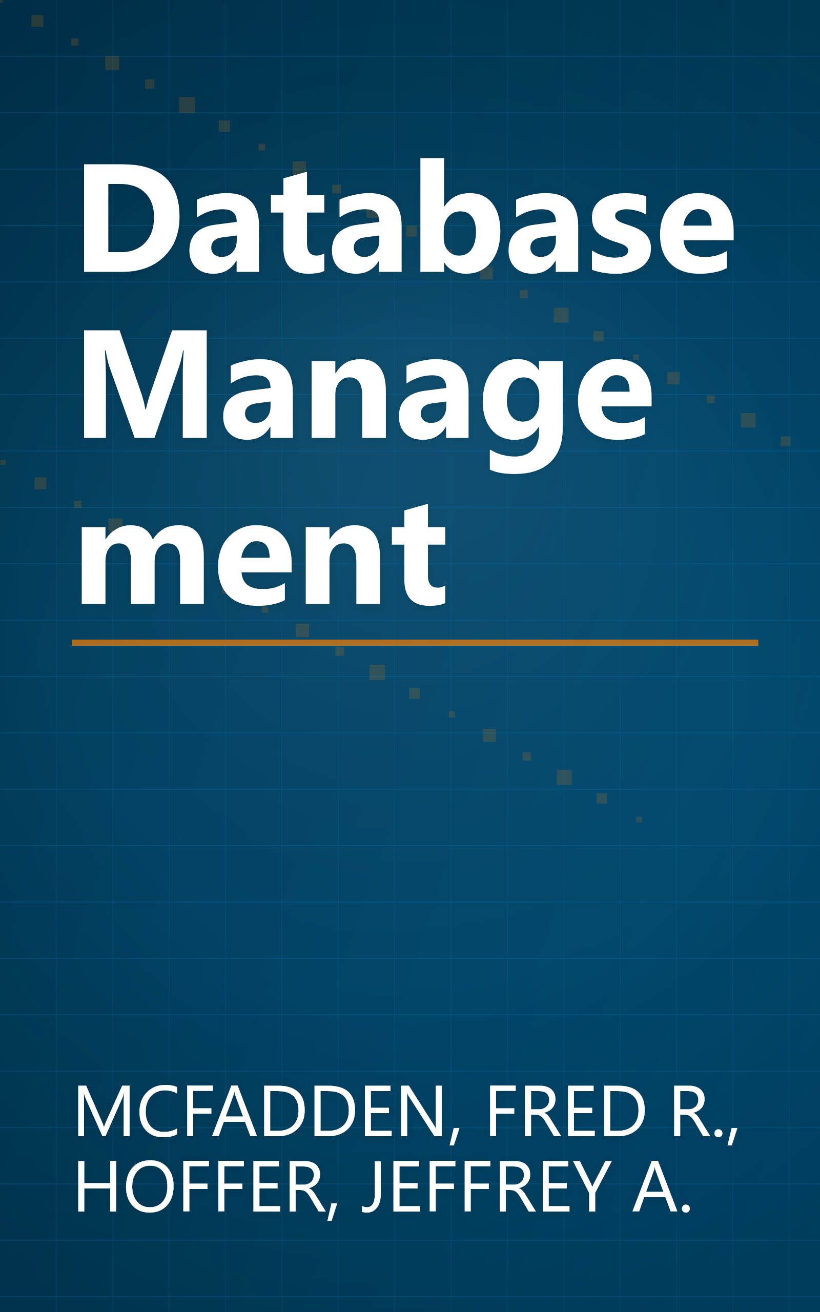 Database Management book cover
