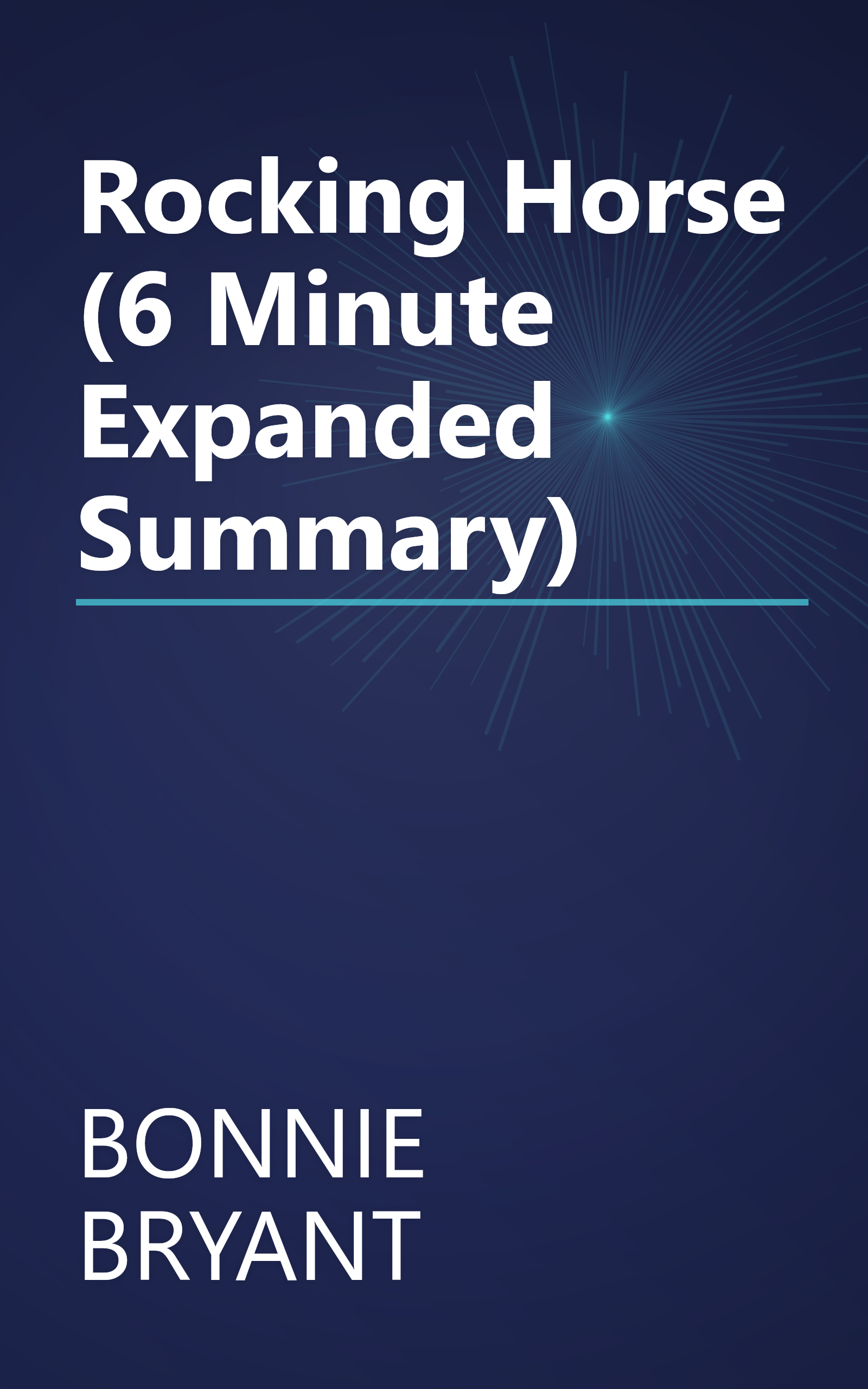 Rocking Horse (6 Minute   Expanded Summary) book cover