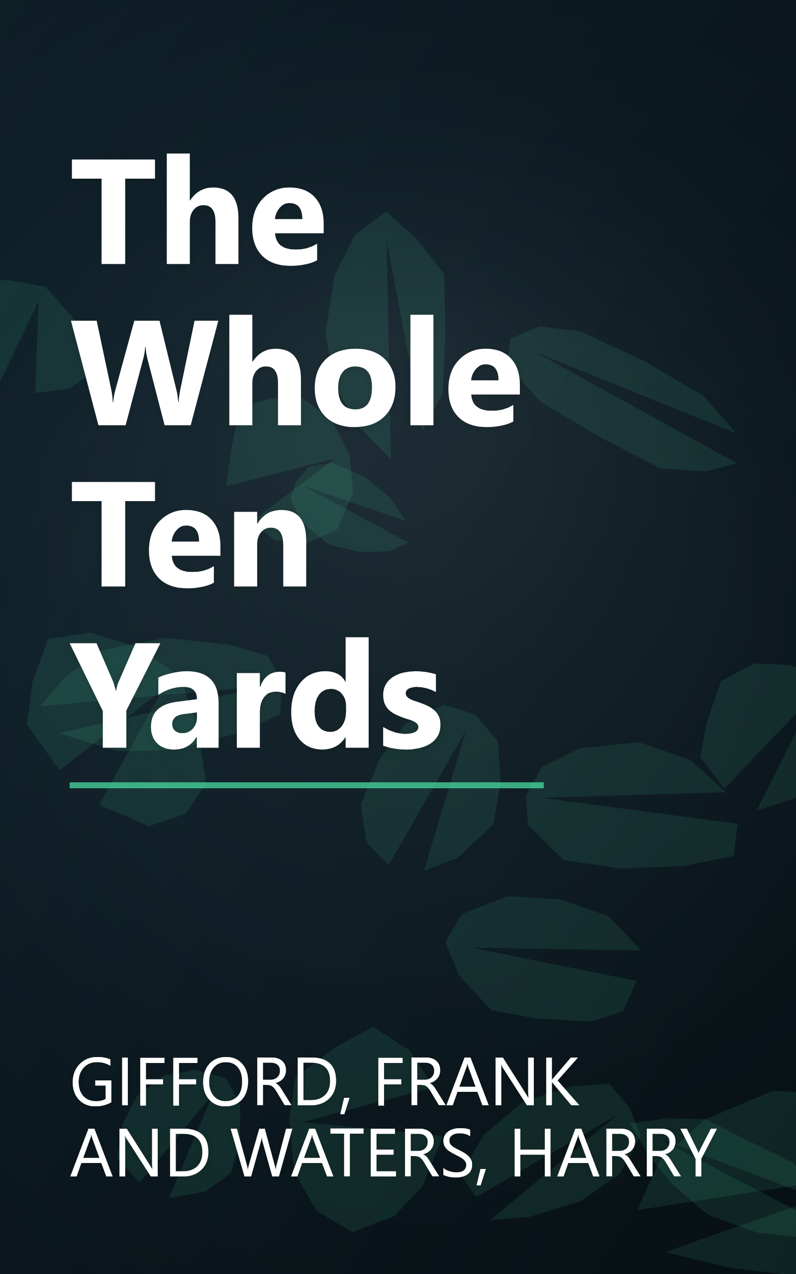 The Whole Ten Yards book cover
