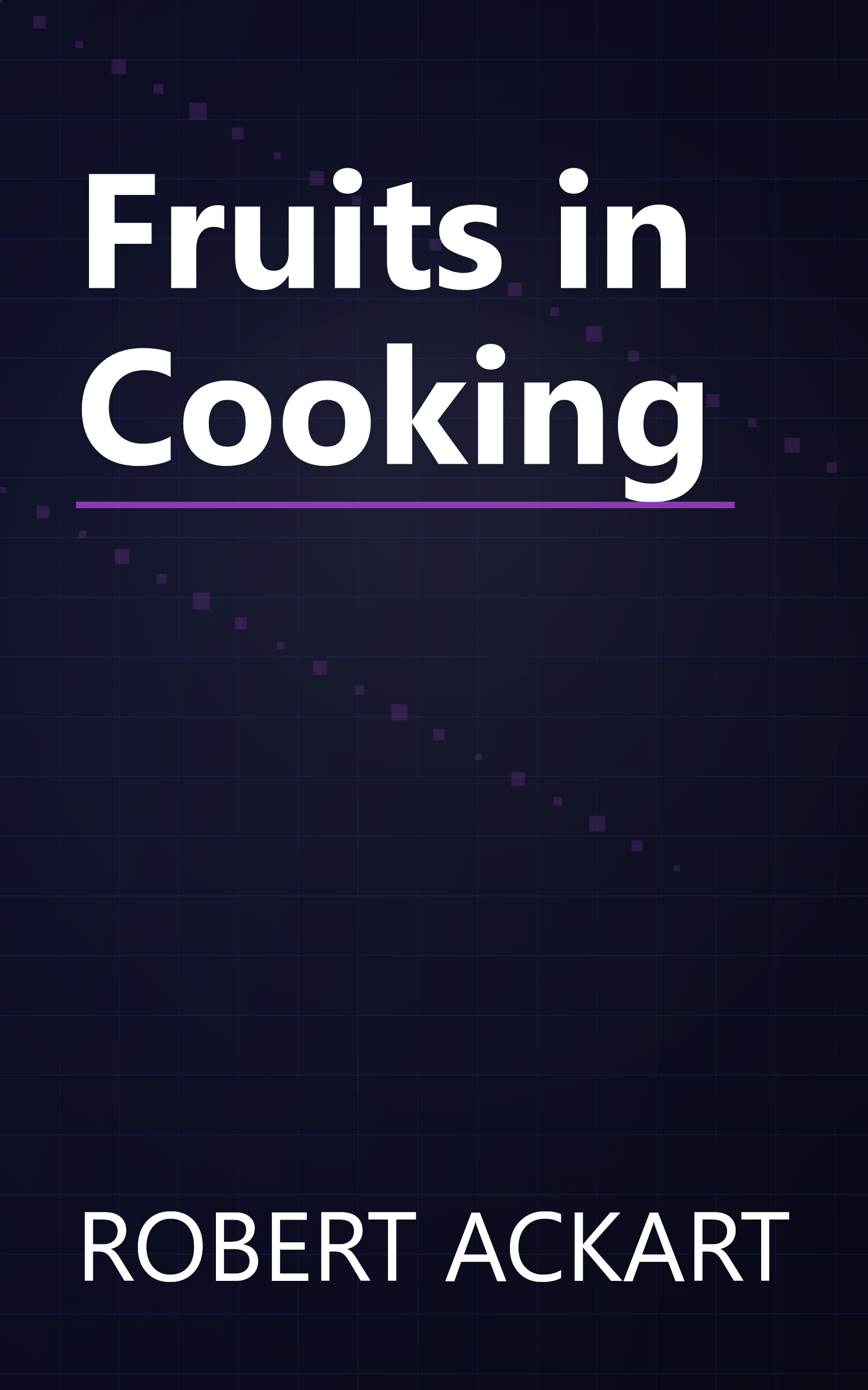 Fruits in Cooking book cover