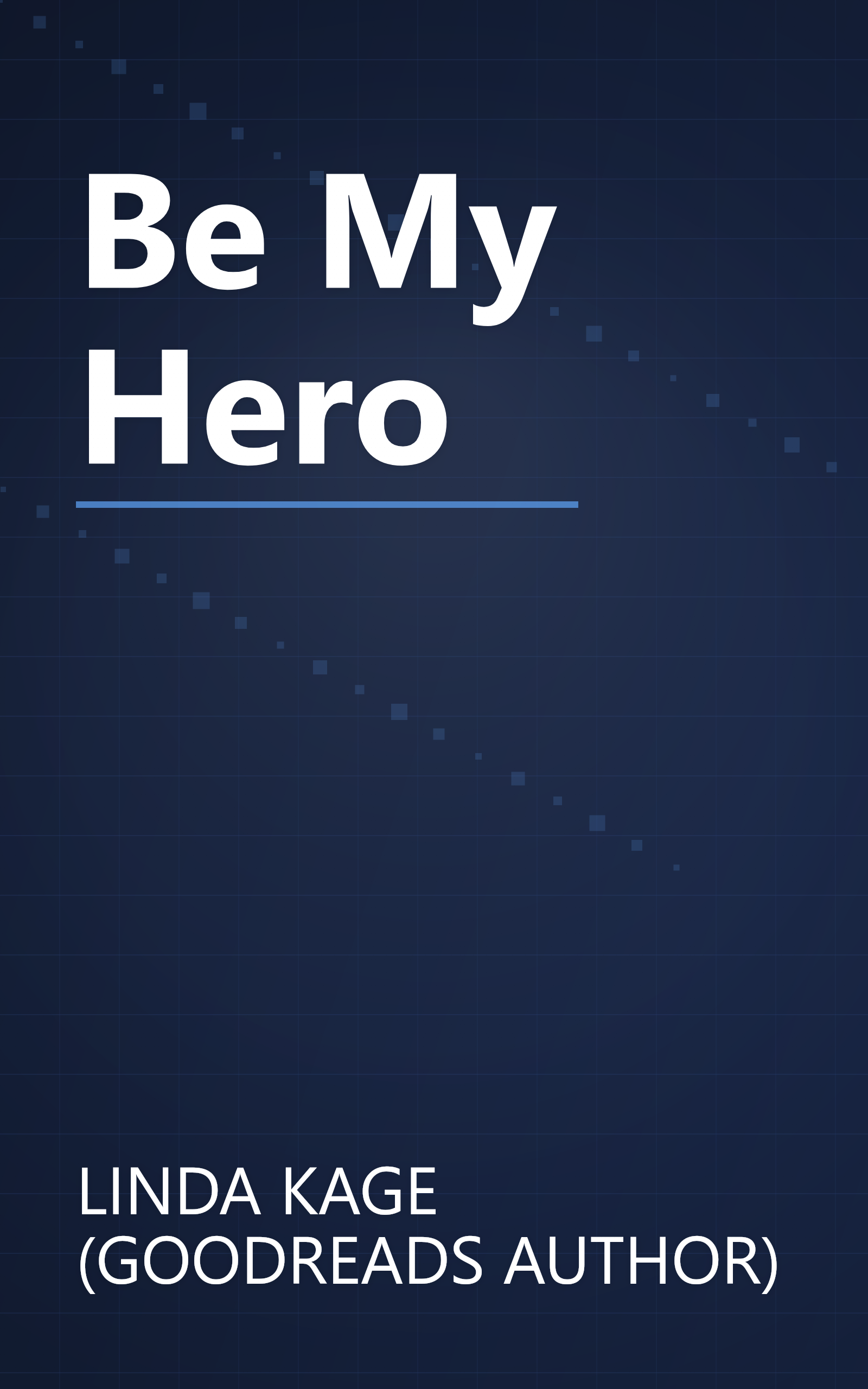 Be My Hero book cover