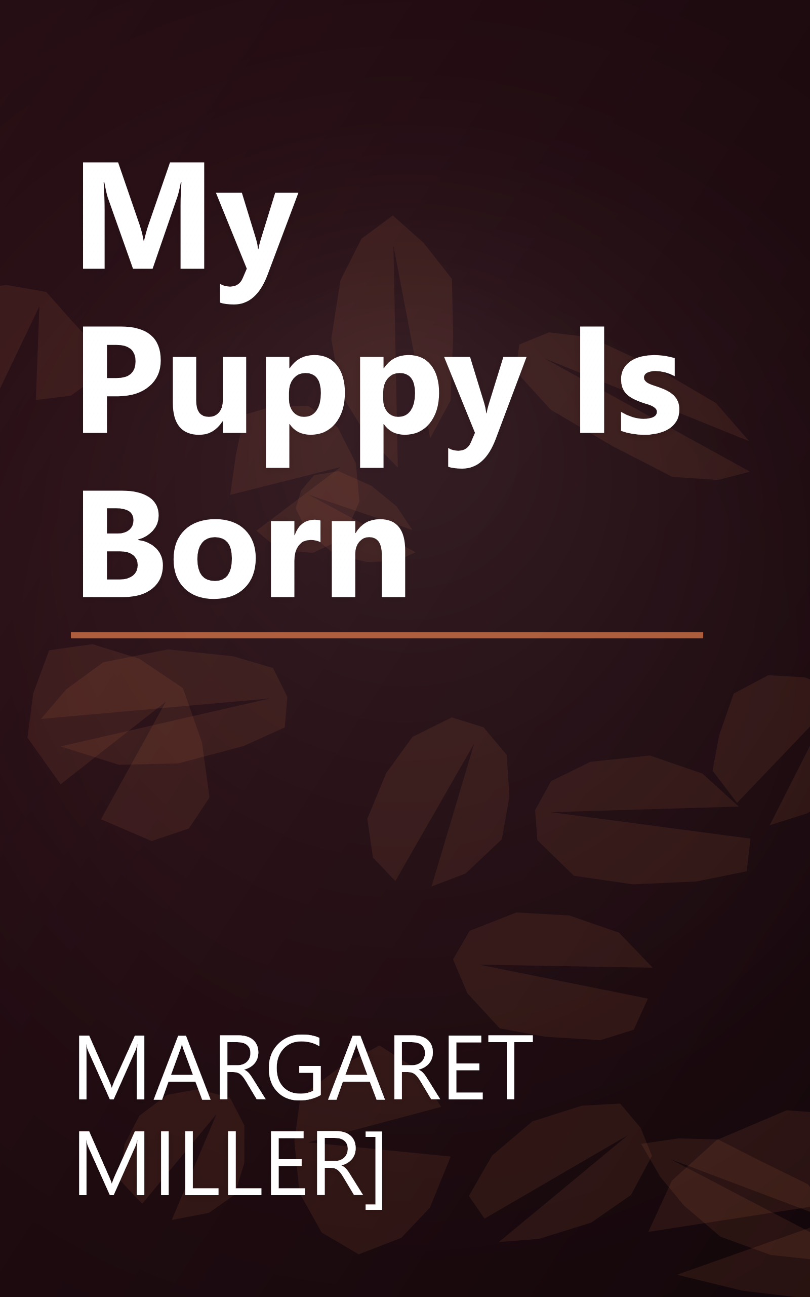 My Puppy Is Born book cover