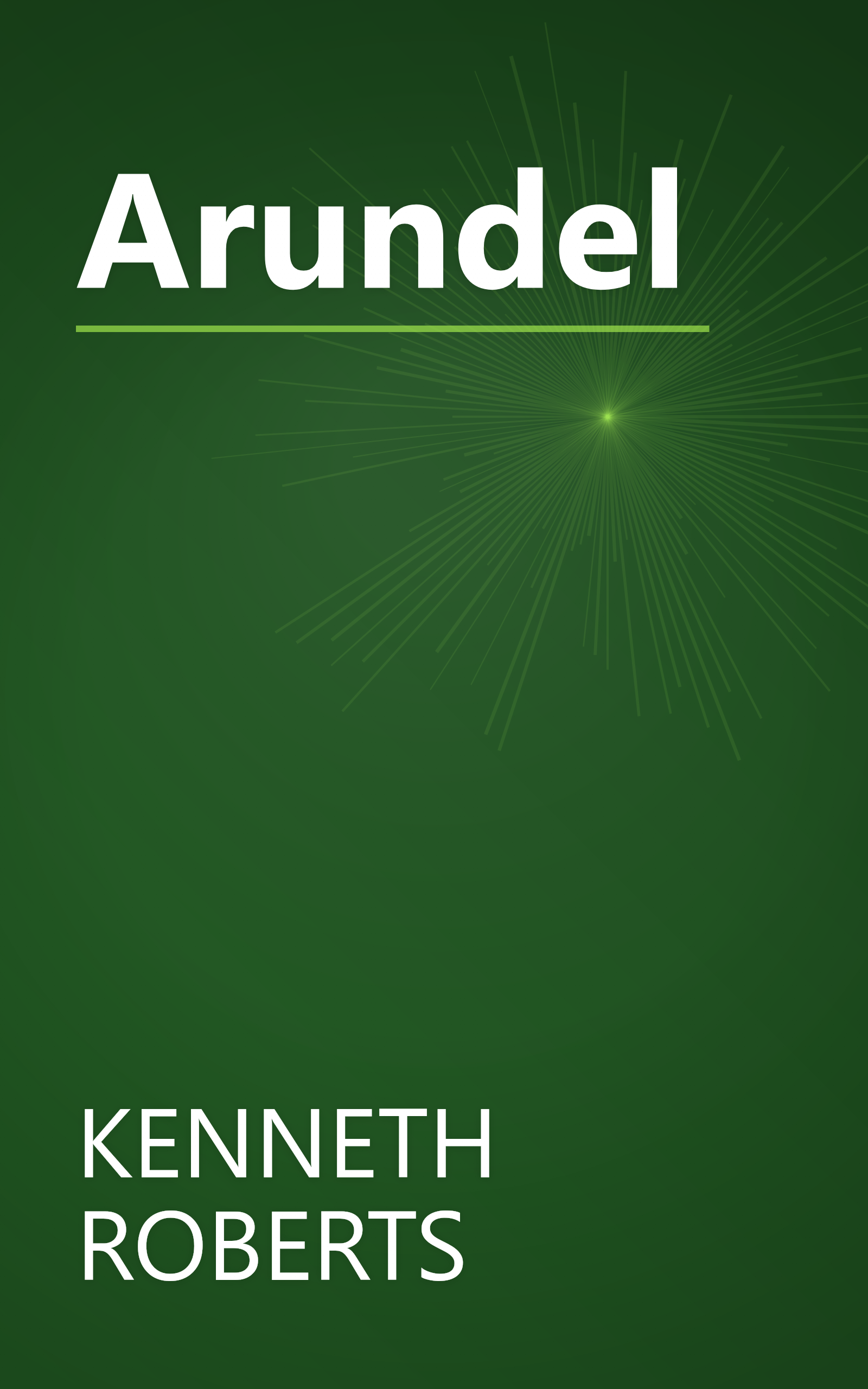 Arundel book cover
