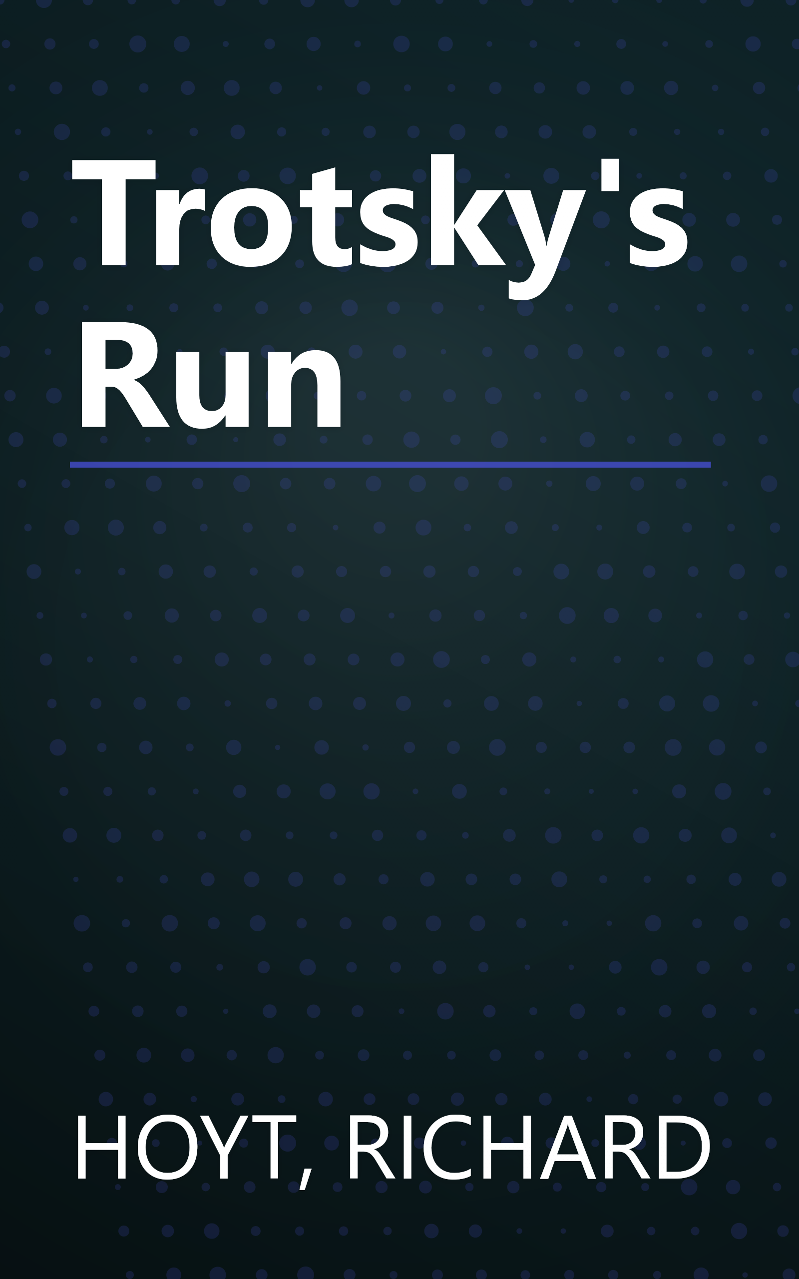 Trotsky's Run book cover