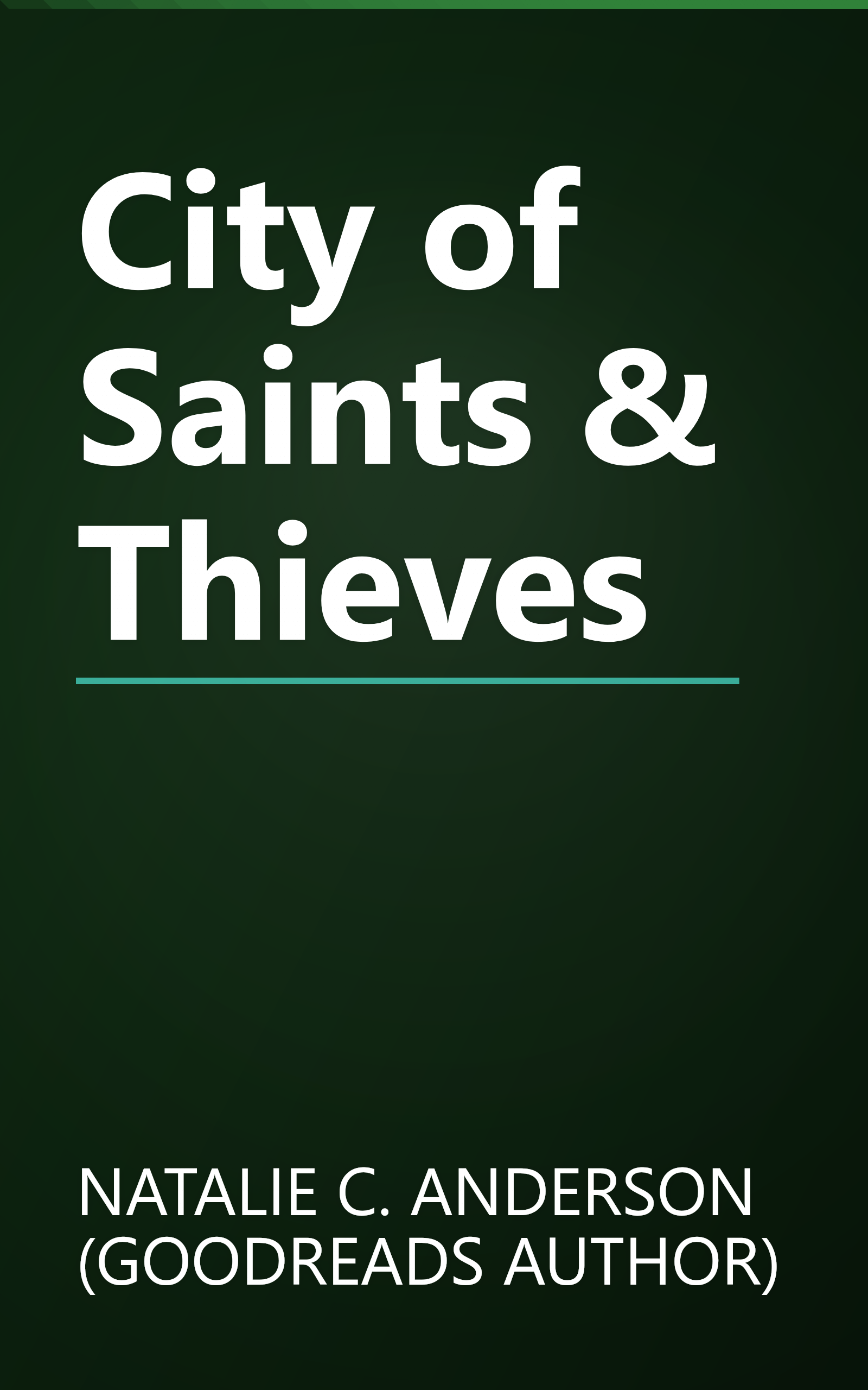 City of Saints & Thieves book cover