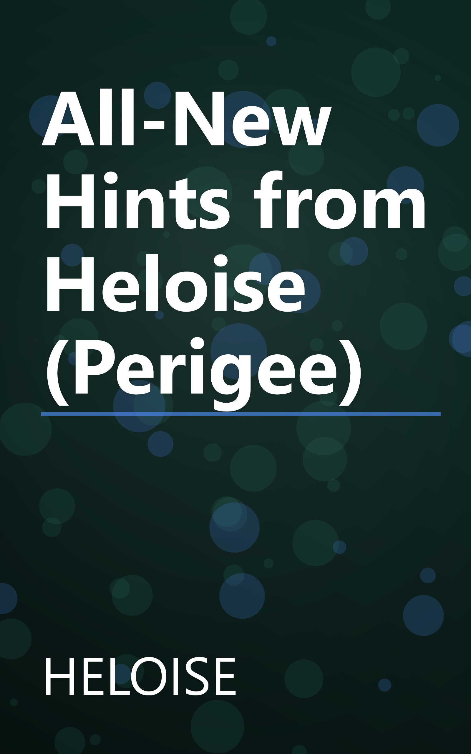 All-New Hints from Heloise (Perigee) book cover