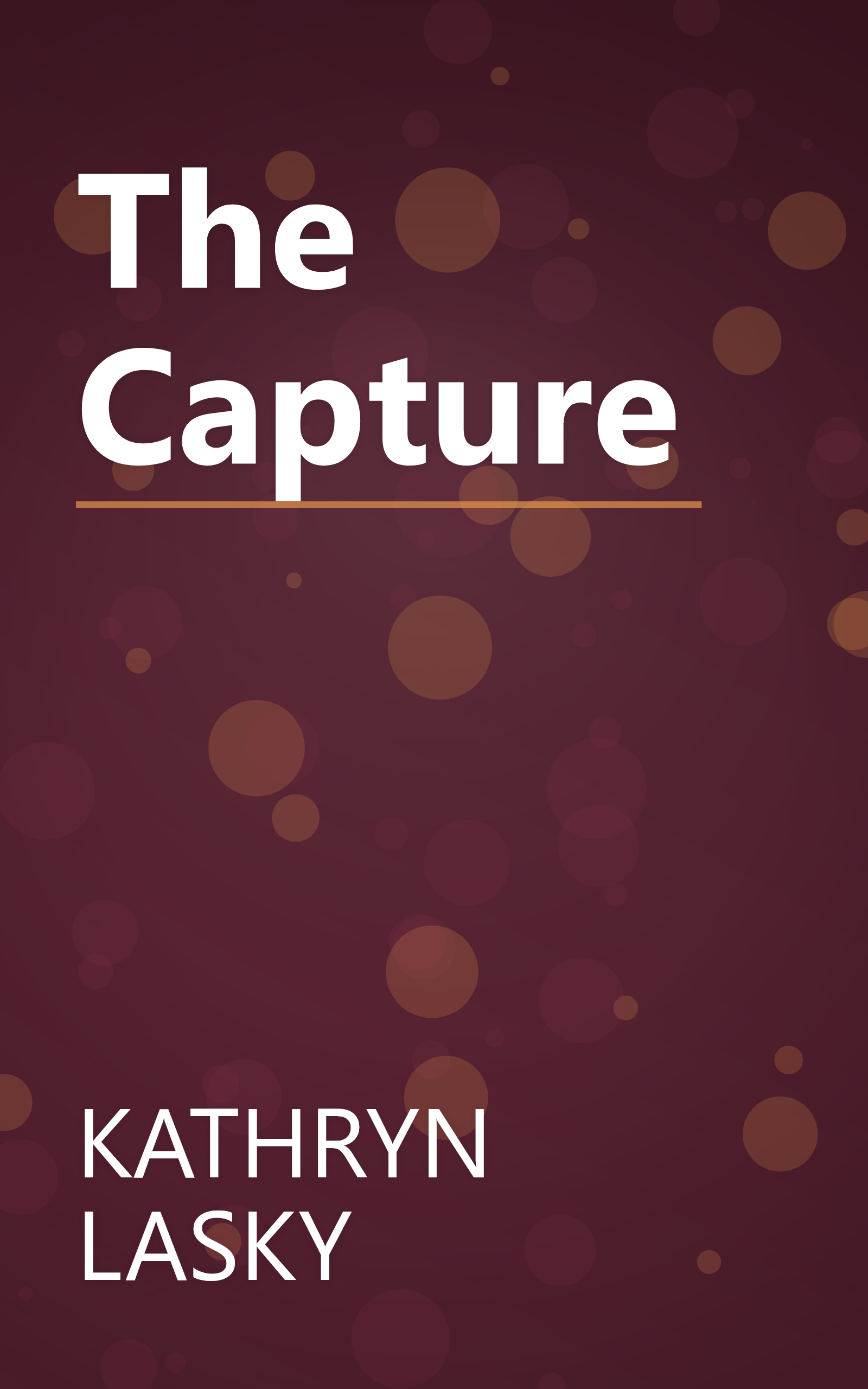 The Capture book cover