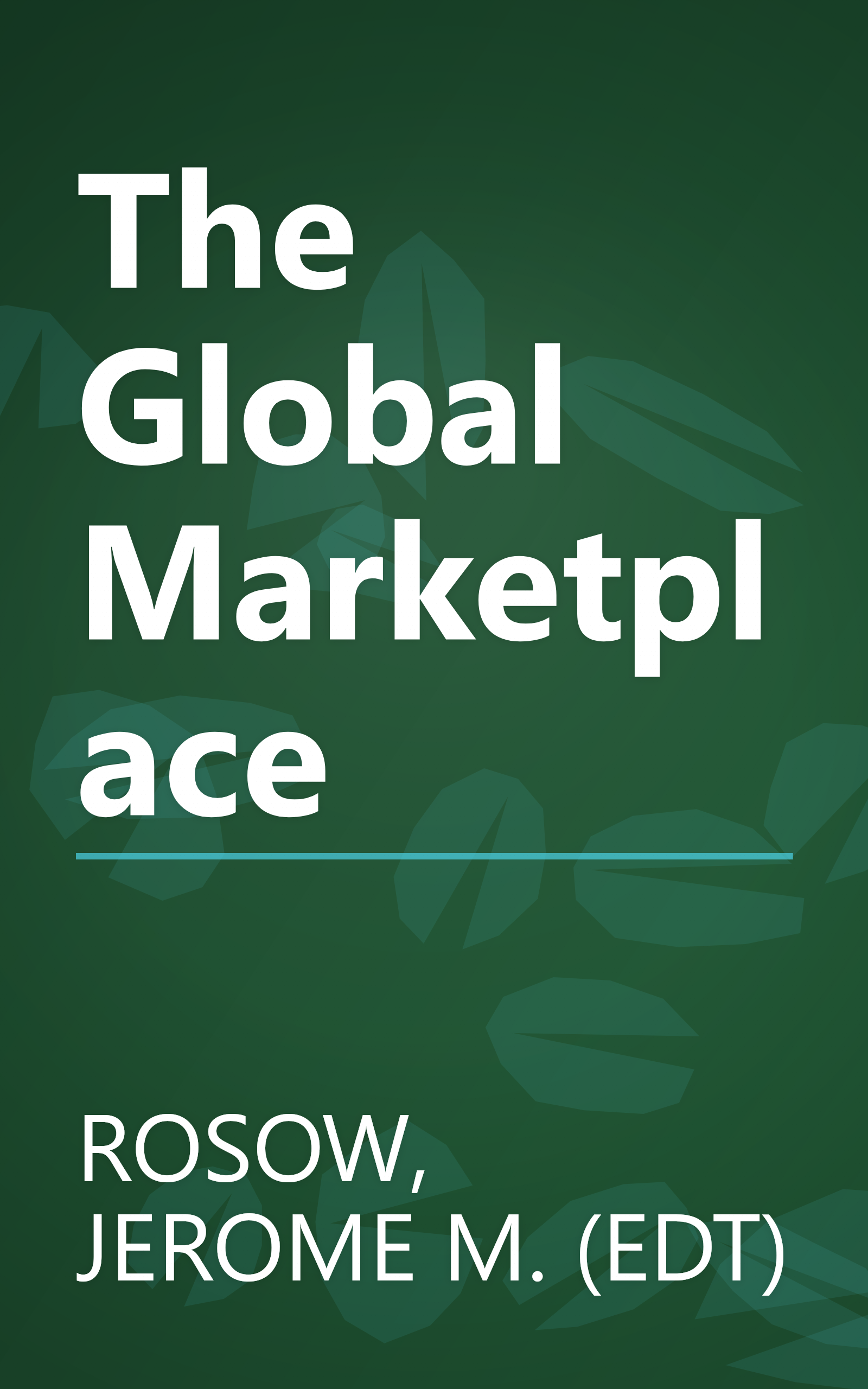 The Global Marketplace book cover