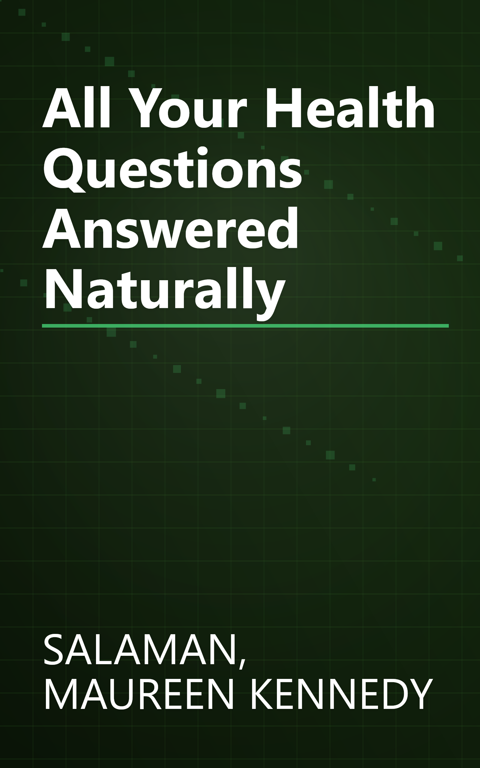 All Your Health Questions Answered Naturally book cover