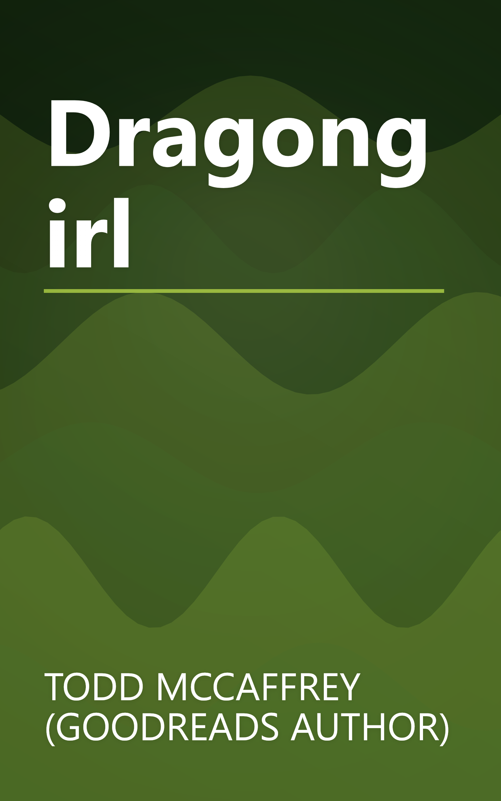 Dragongirl book cover