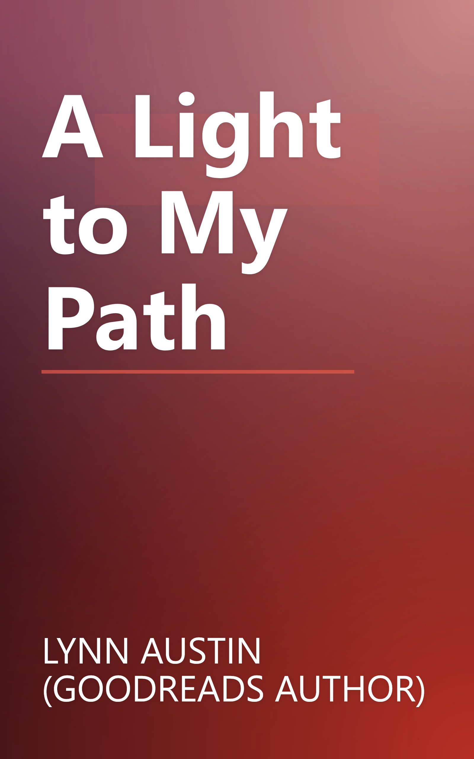 A Light to My Path book cover