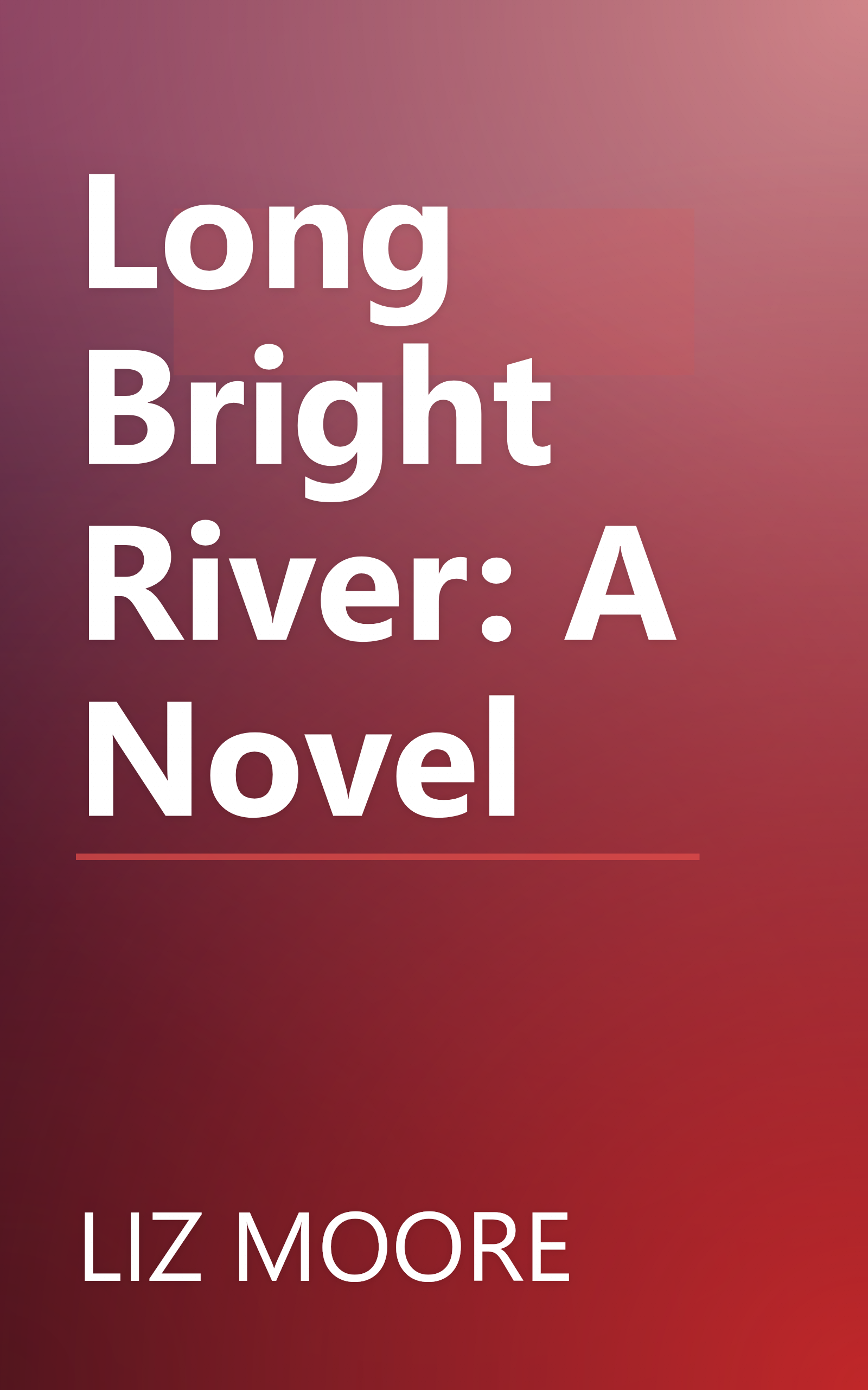 Long Bright River: A Novel book cover