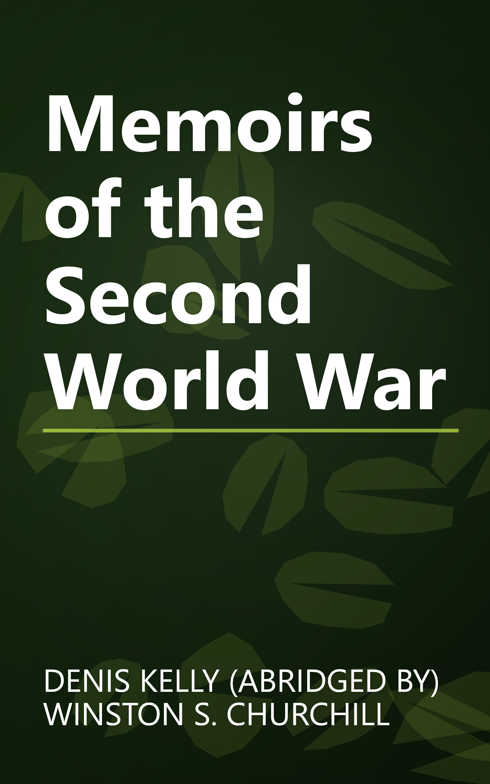 Memoirs of the Second World War book cover