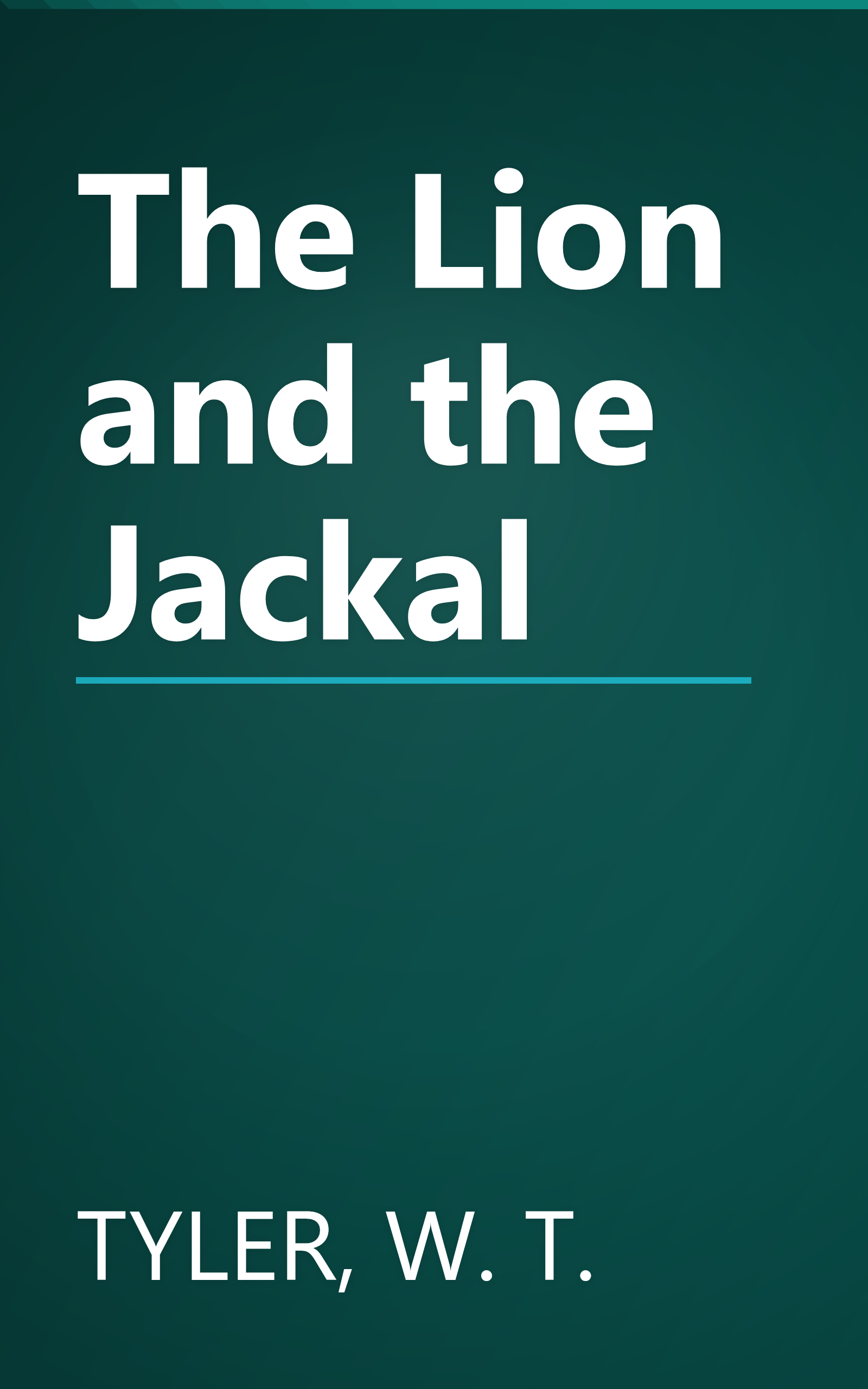 The Lion and the Jackal book cover