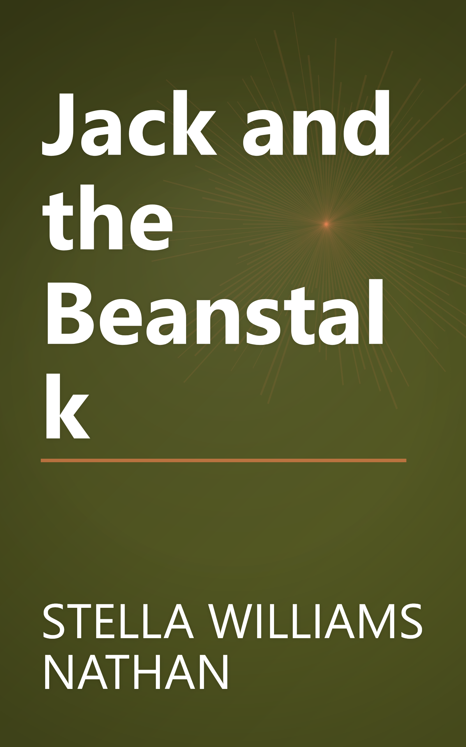 Jack and the Beanstalk book cover
