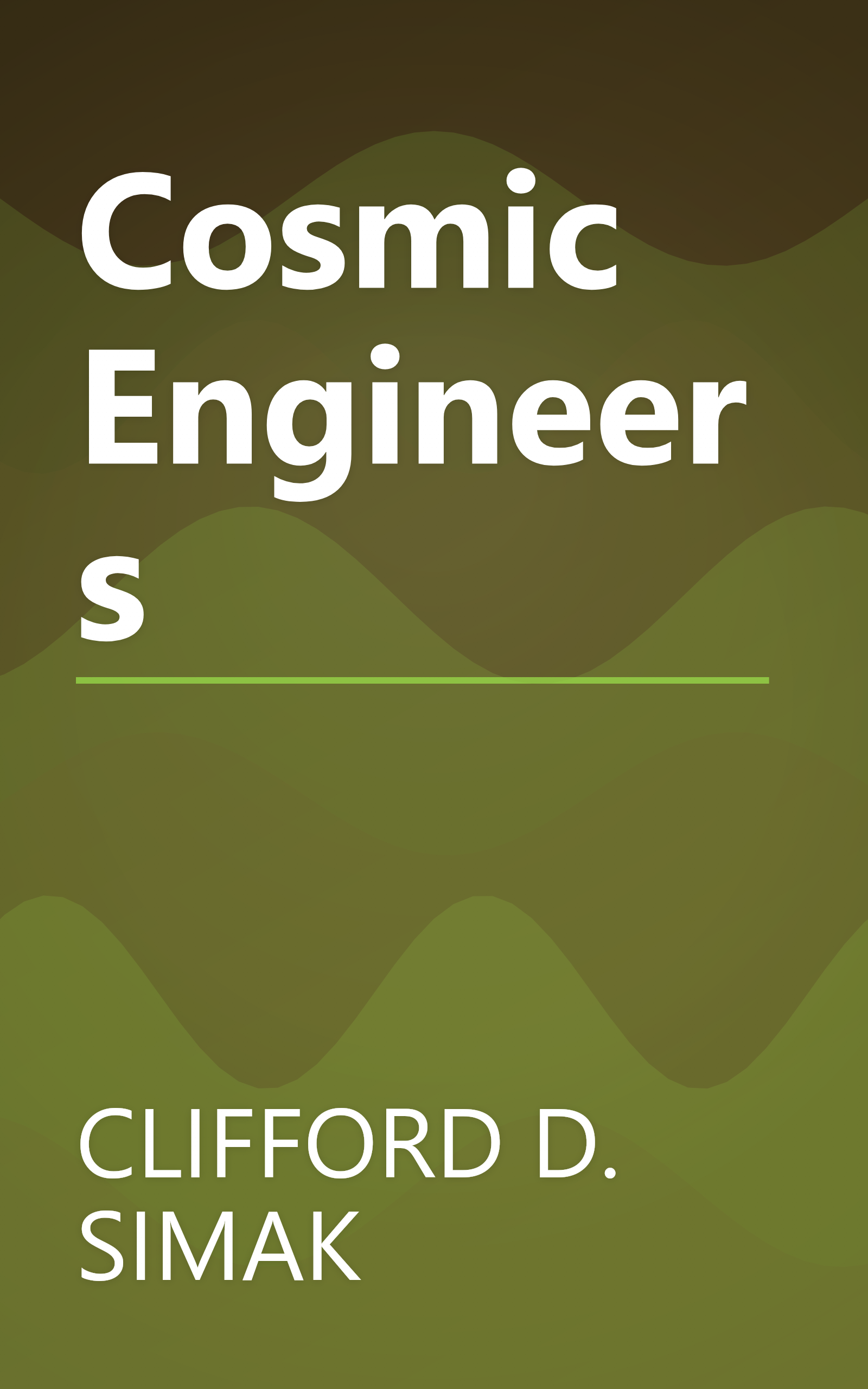 Cosmic Engineers book cover