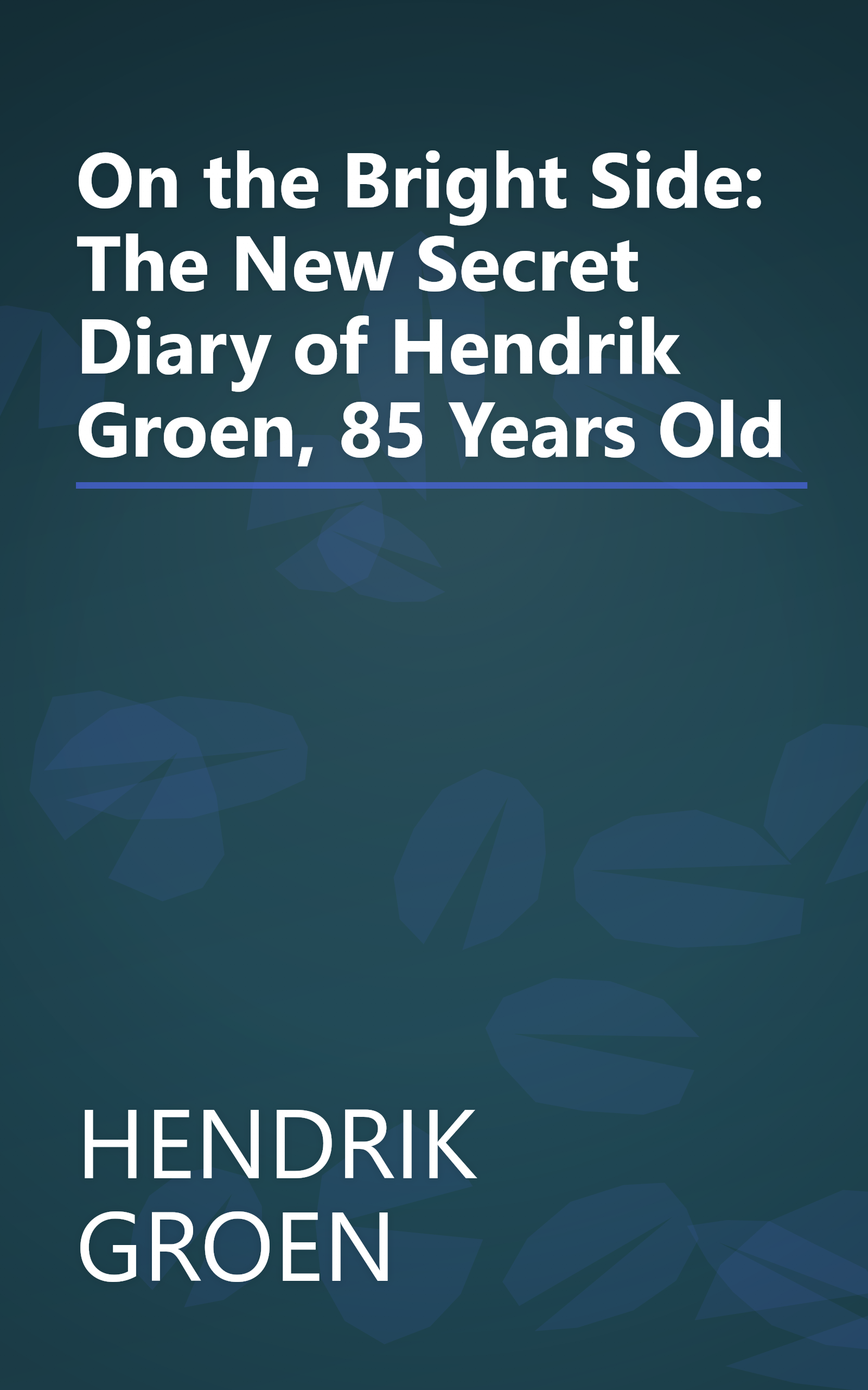 On the Bright Side: The New Secret Diary of Hendrik Groen, 85 Years Old book cover