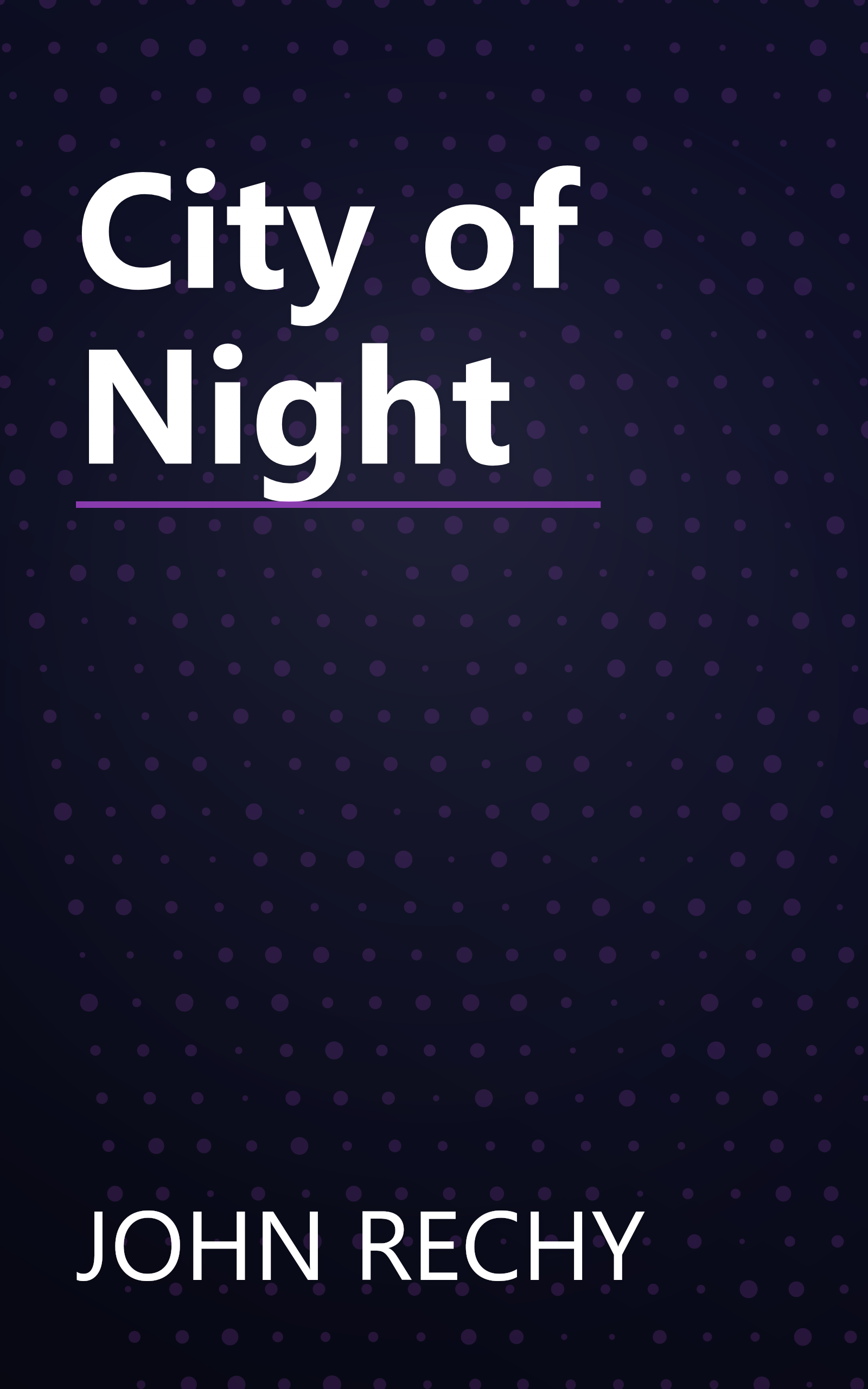 City of Night book cover