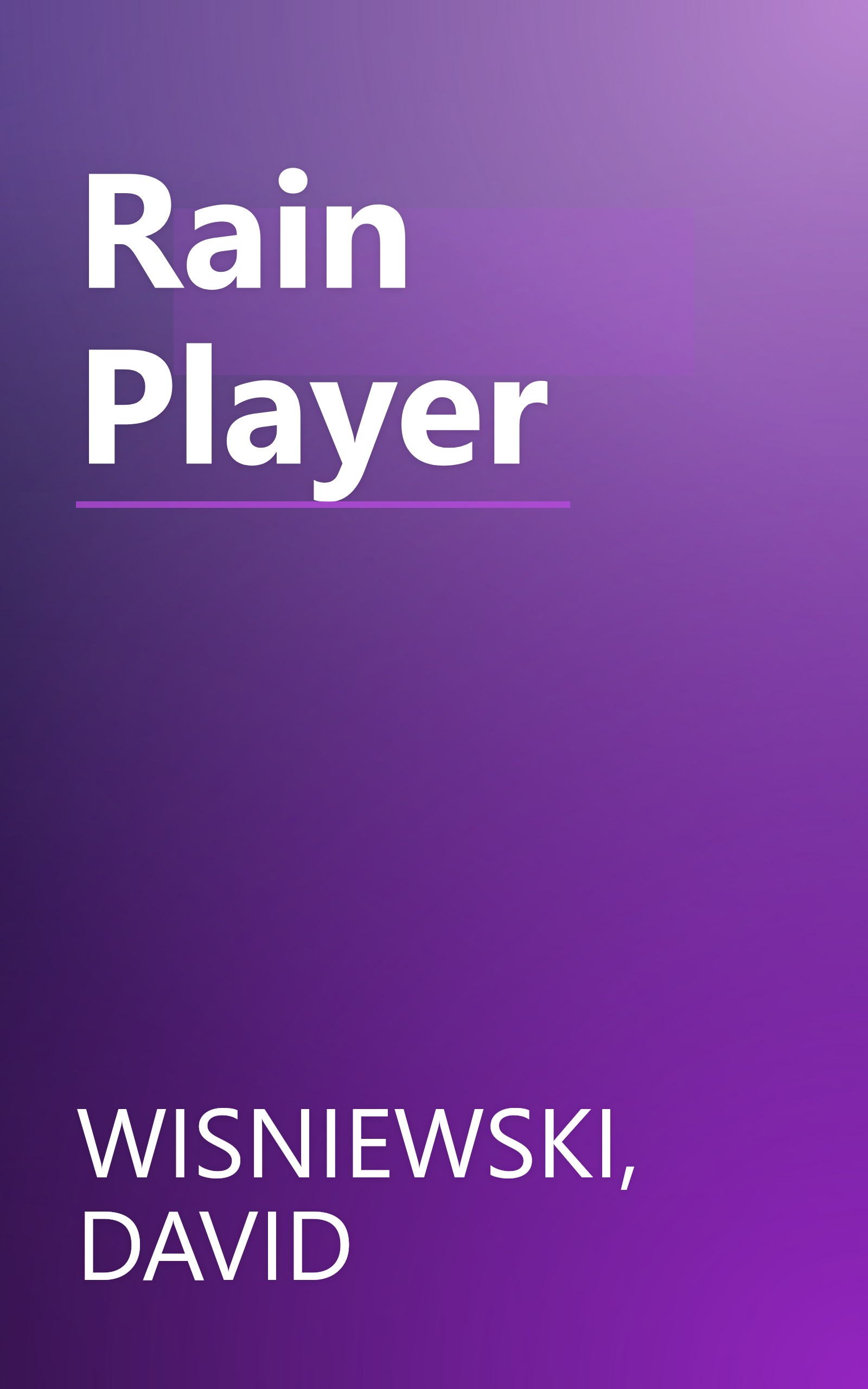 Rain Player book cover
