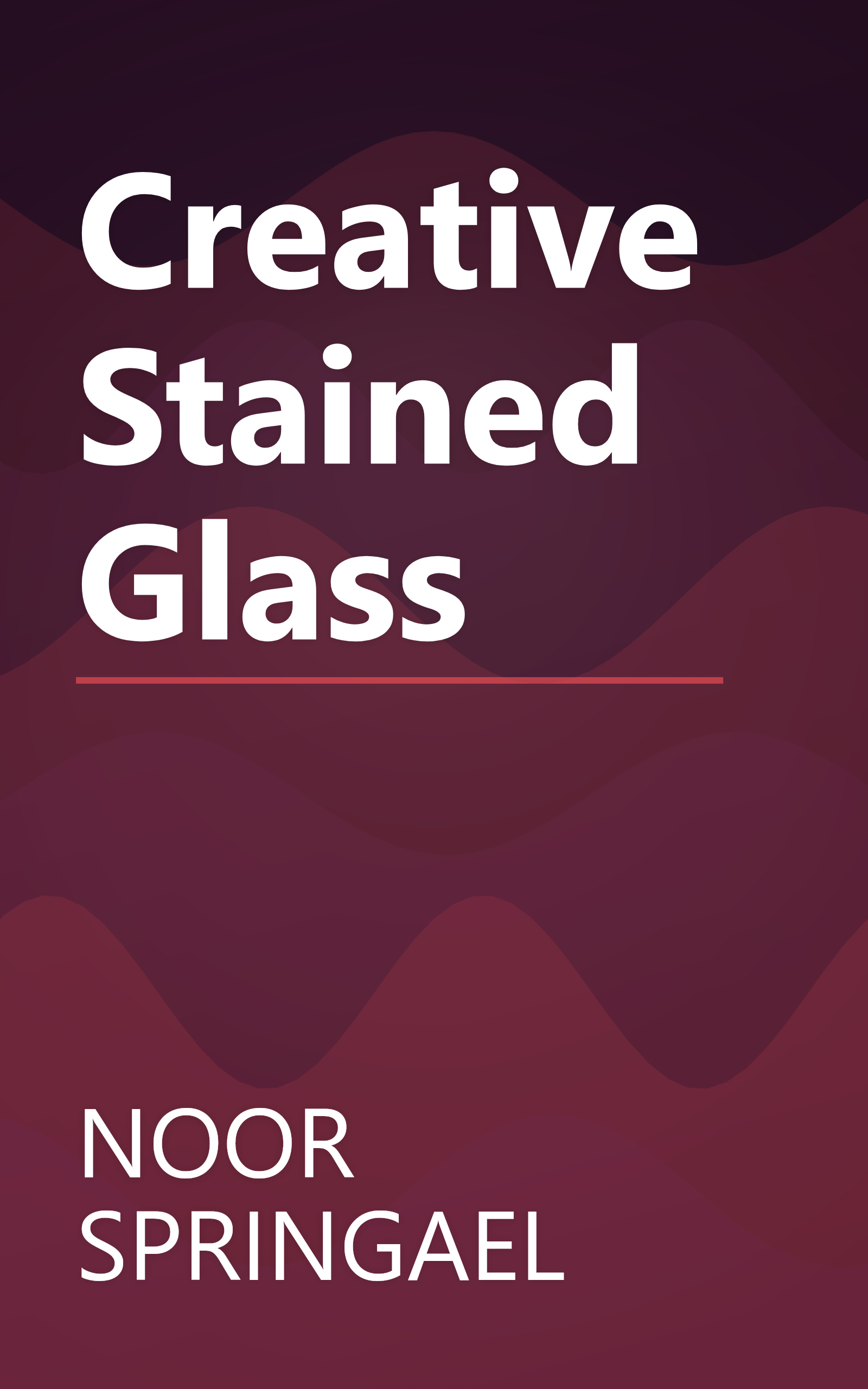 Creative Stained Glass book cover