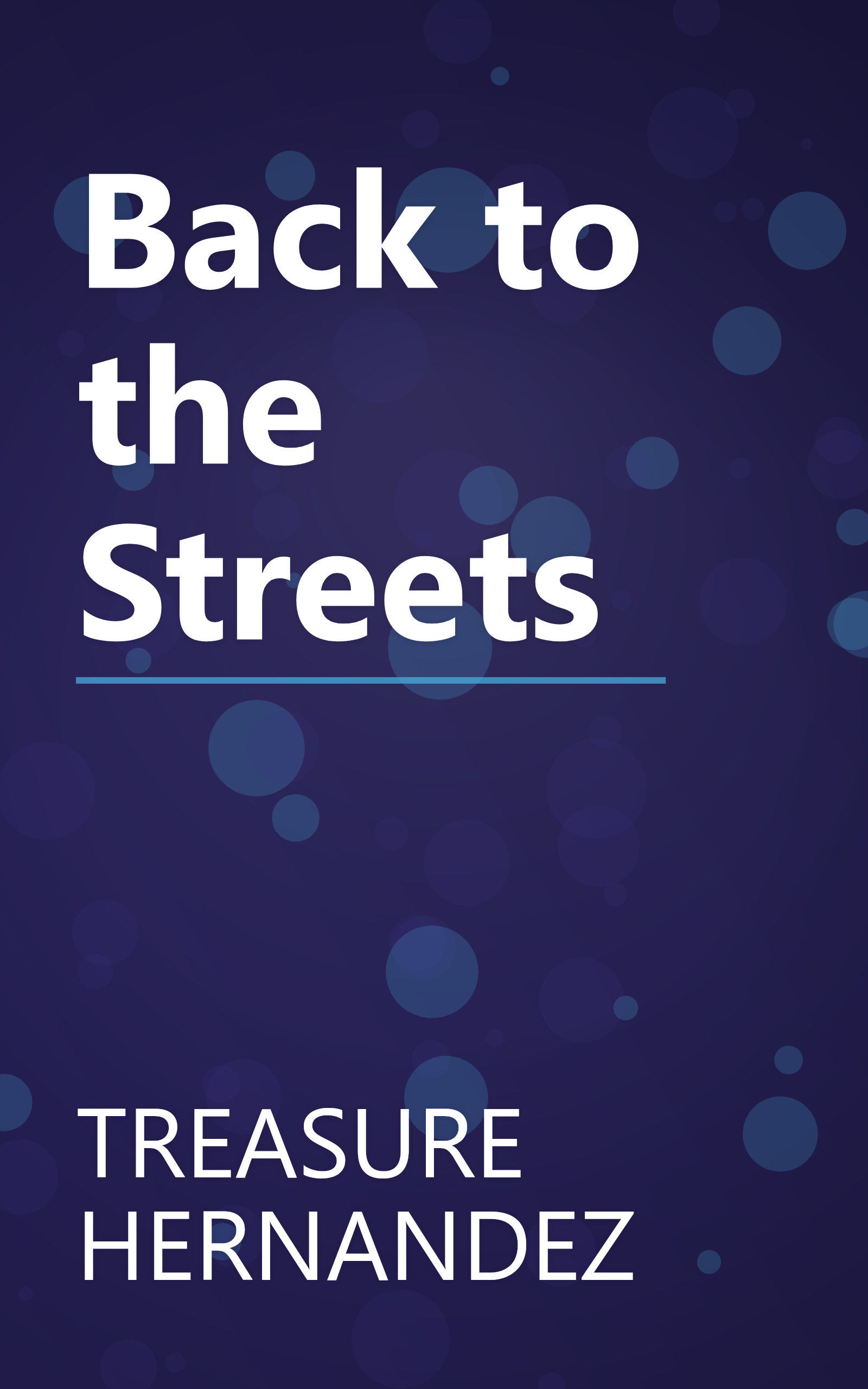 Back to the Streets book cover