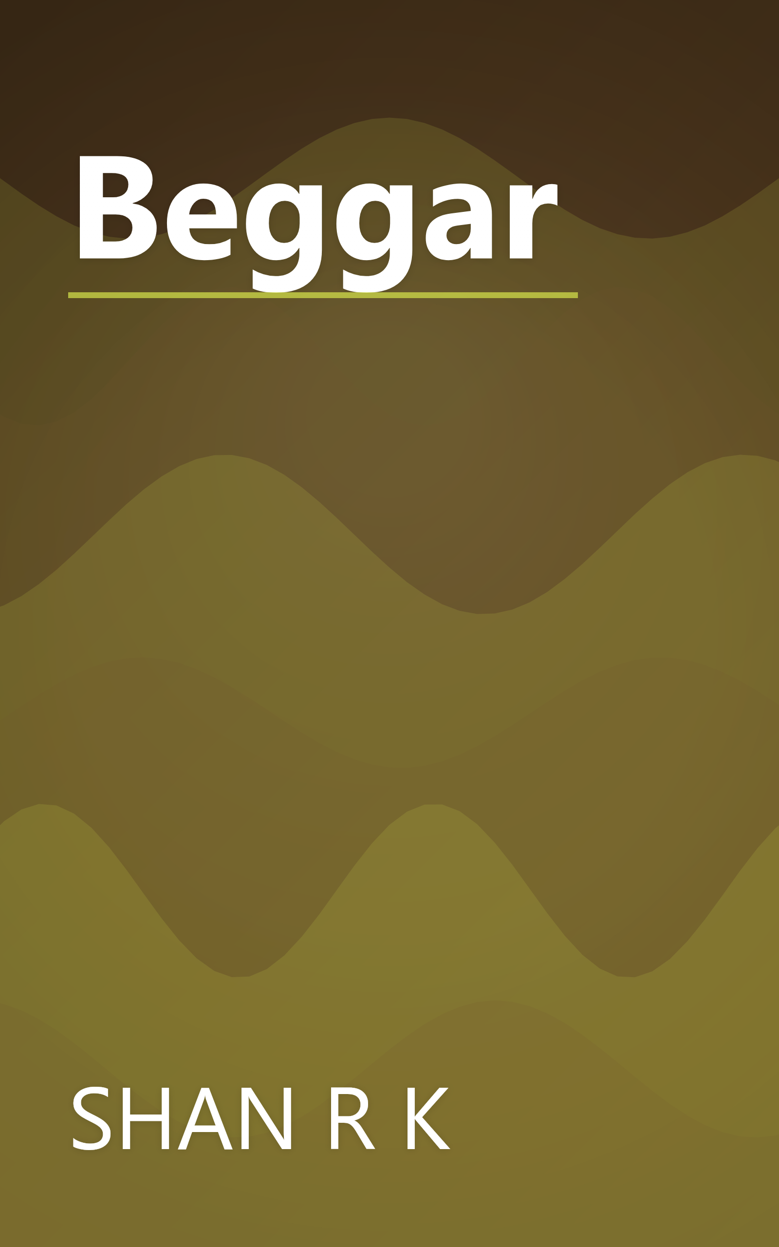 Beggar book cover