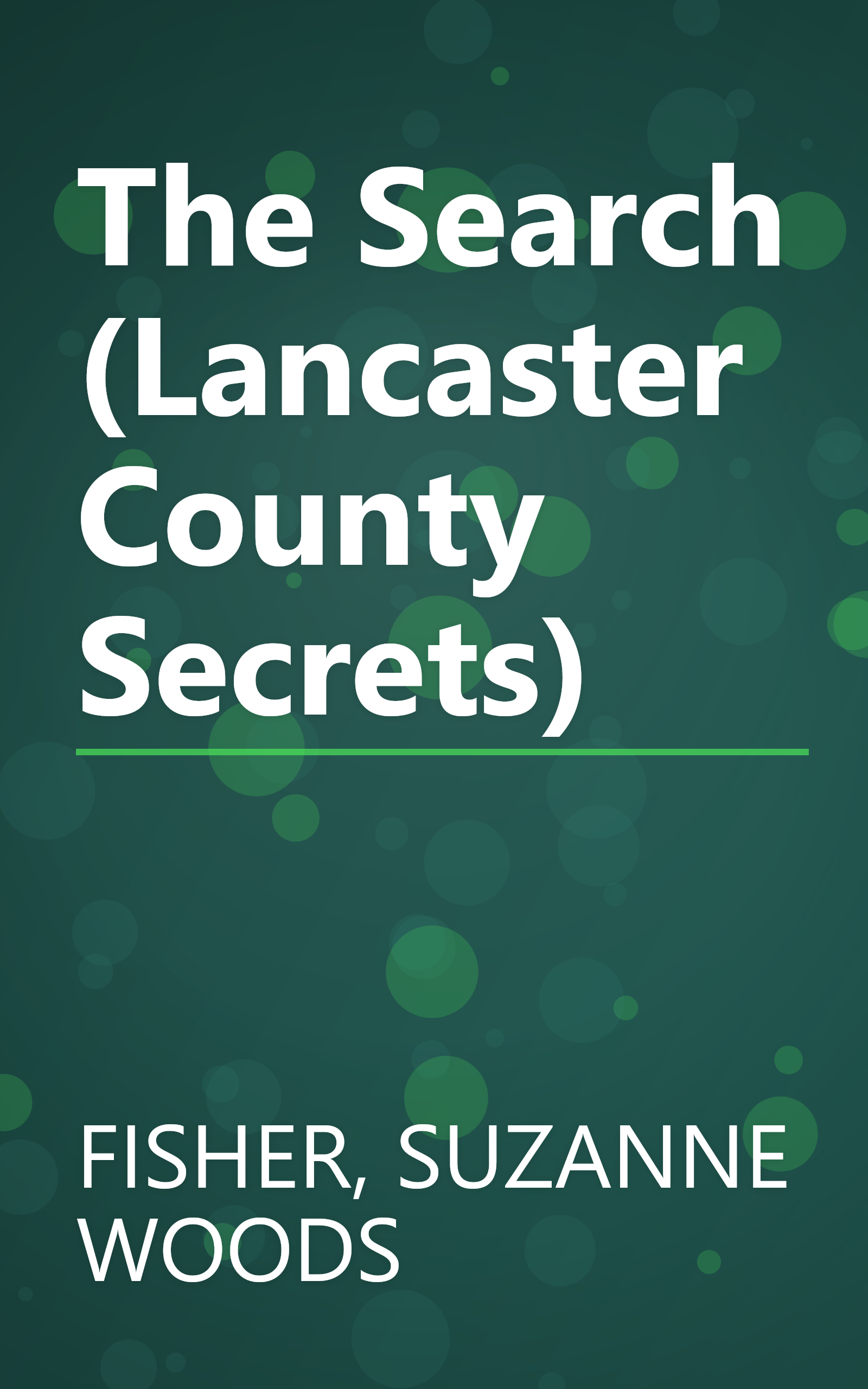 The Search (Lancaster County Secrets) book cover