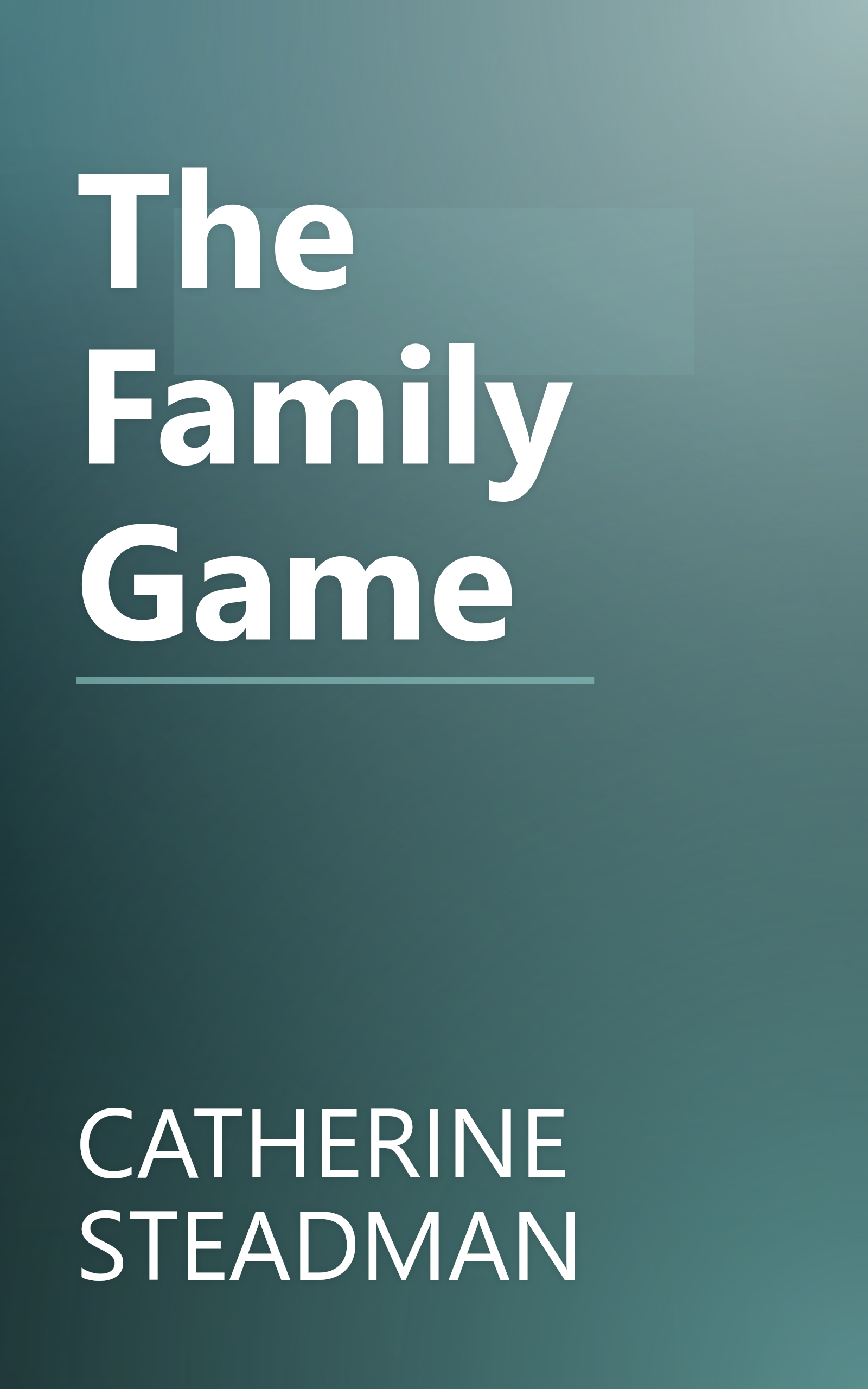 The Family Game book cover