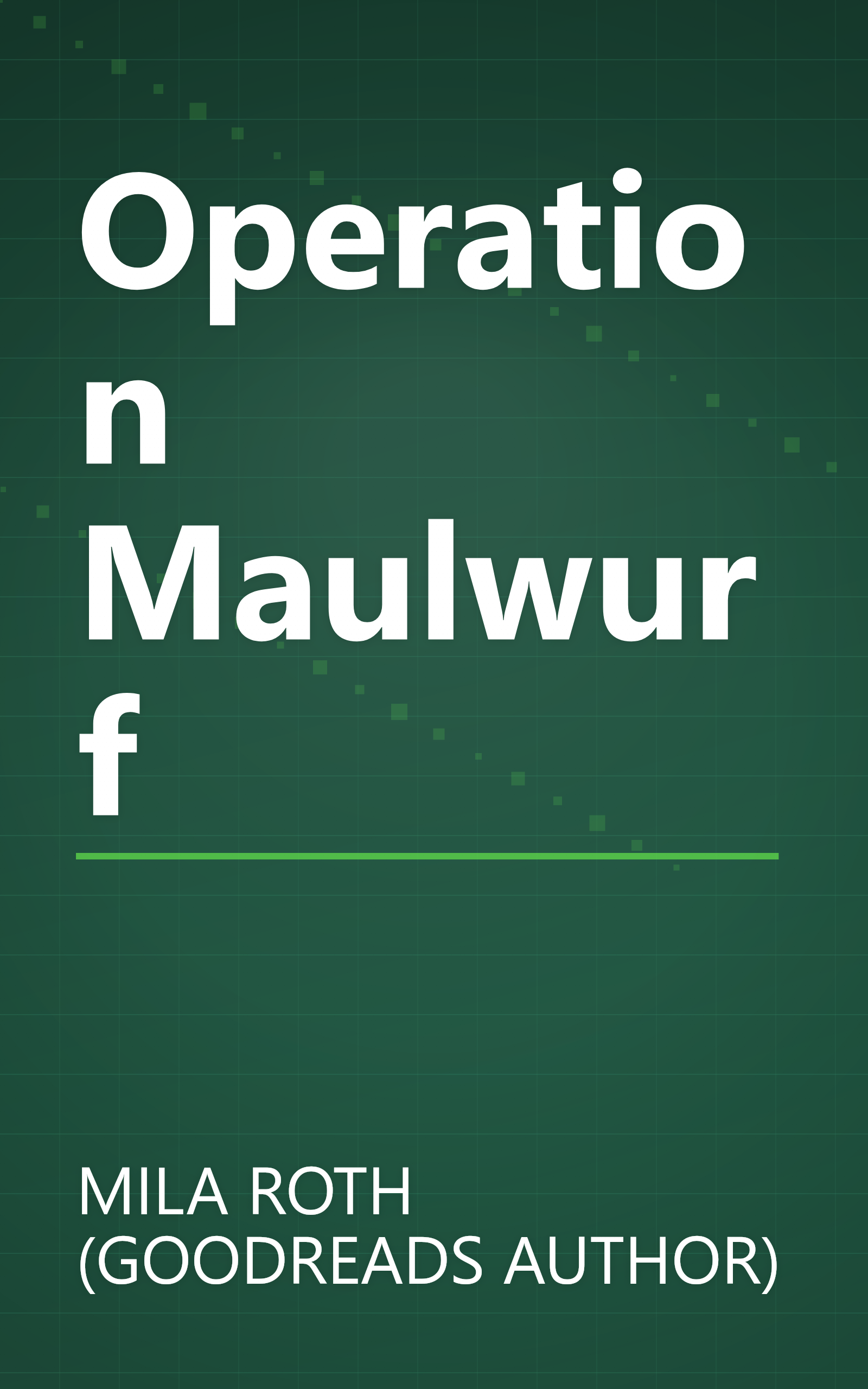 Operation Maulwurf book cover
