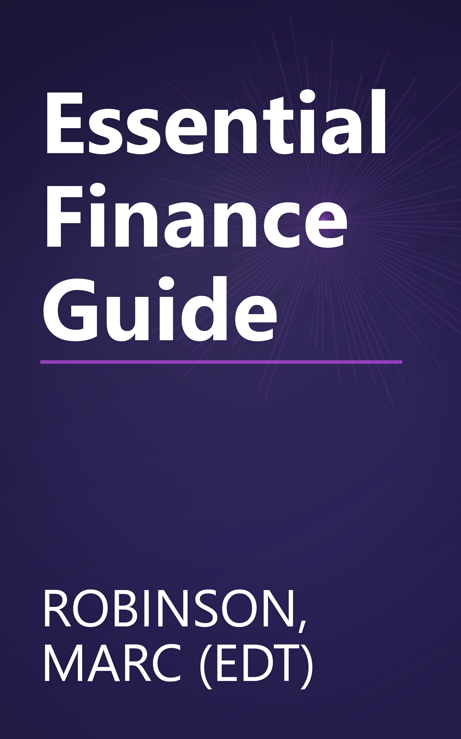 Essential Finance Guide book cover