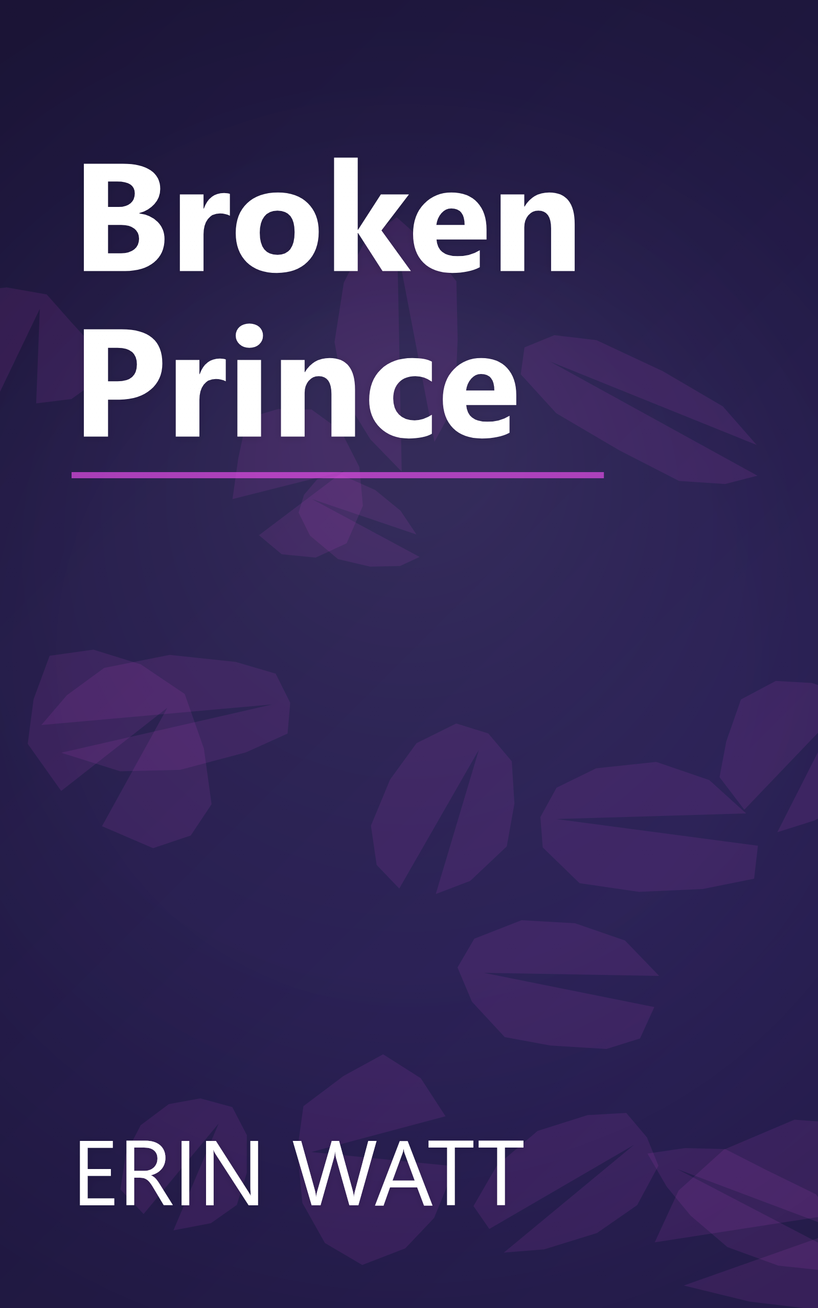 Broken Prince book cover