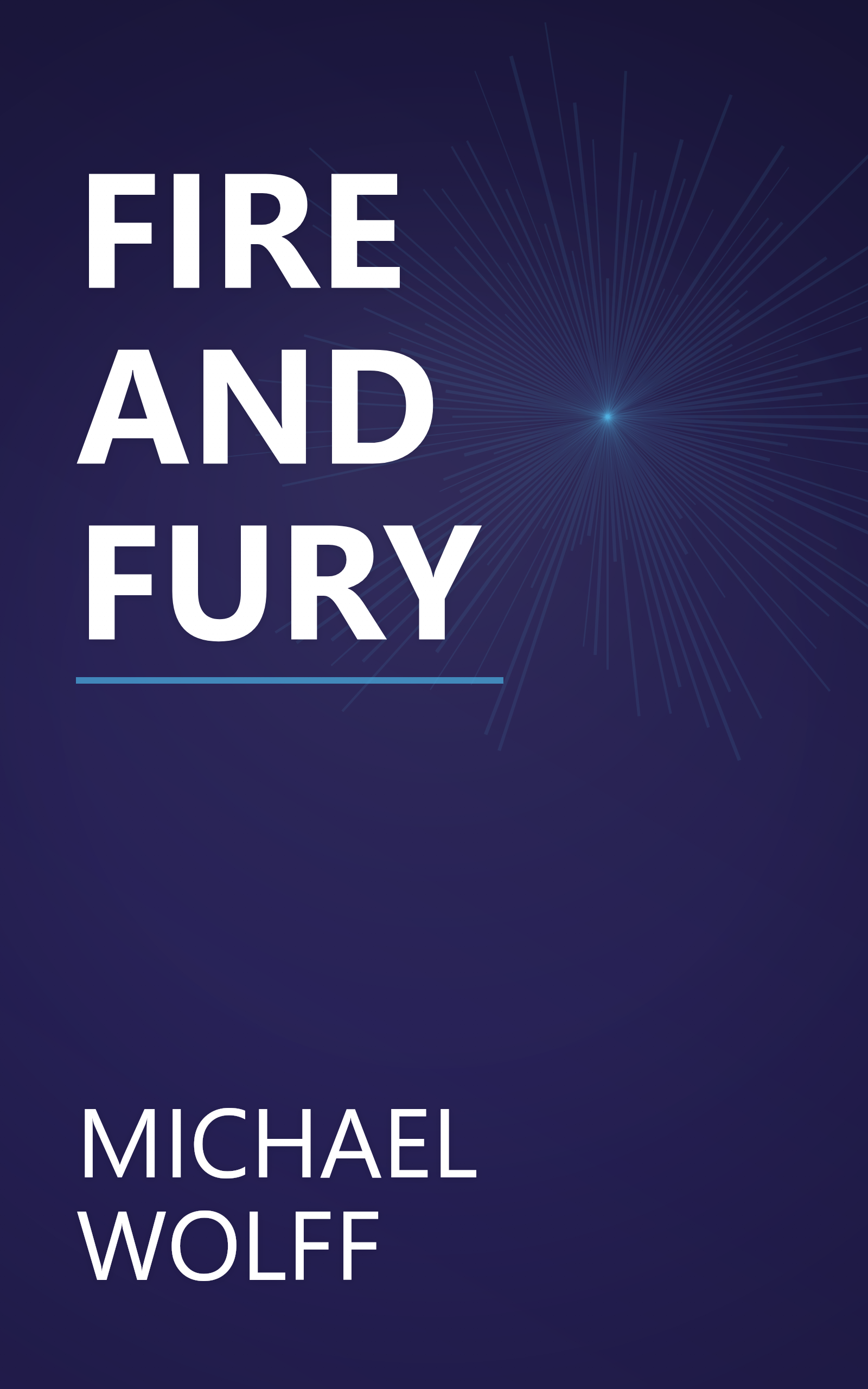 FIRE AND FURY book cover