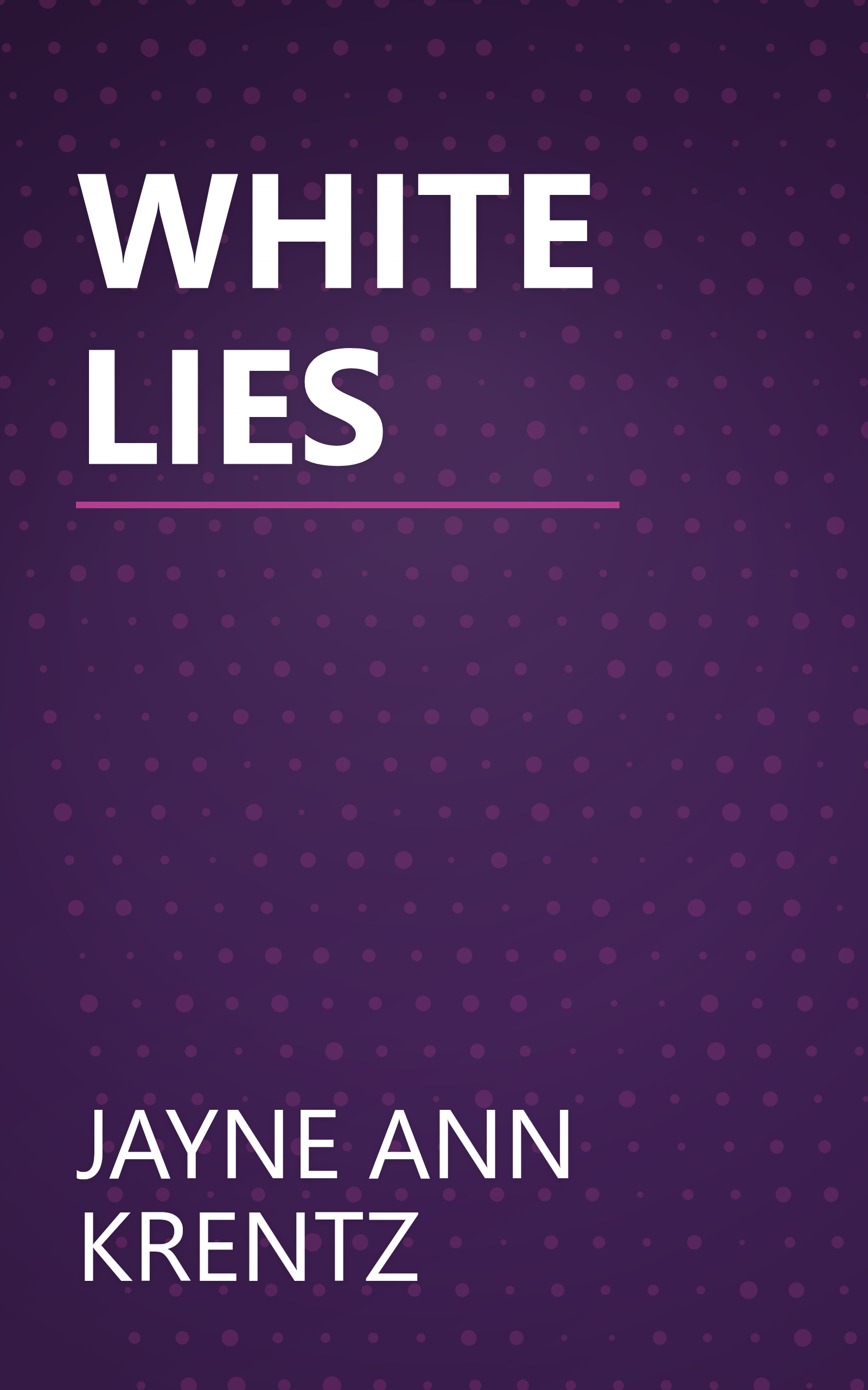 WHITE LIES book cover