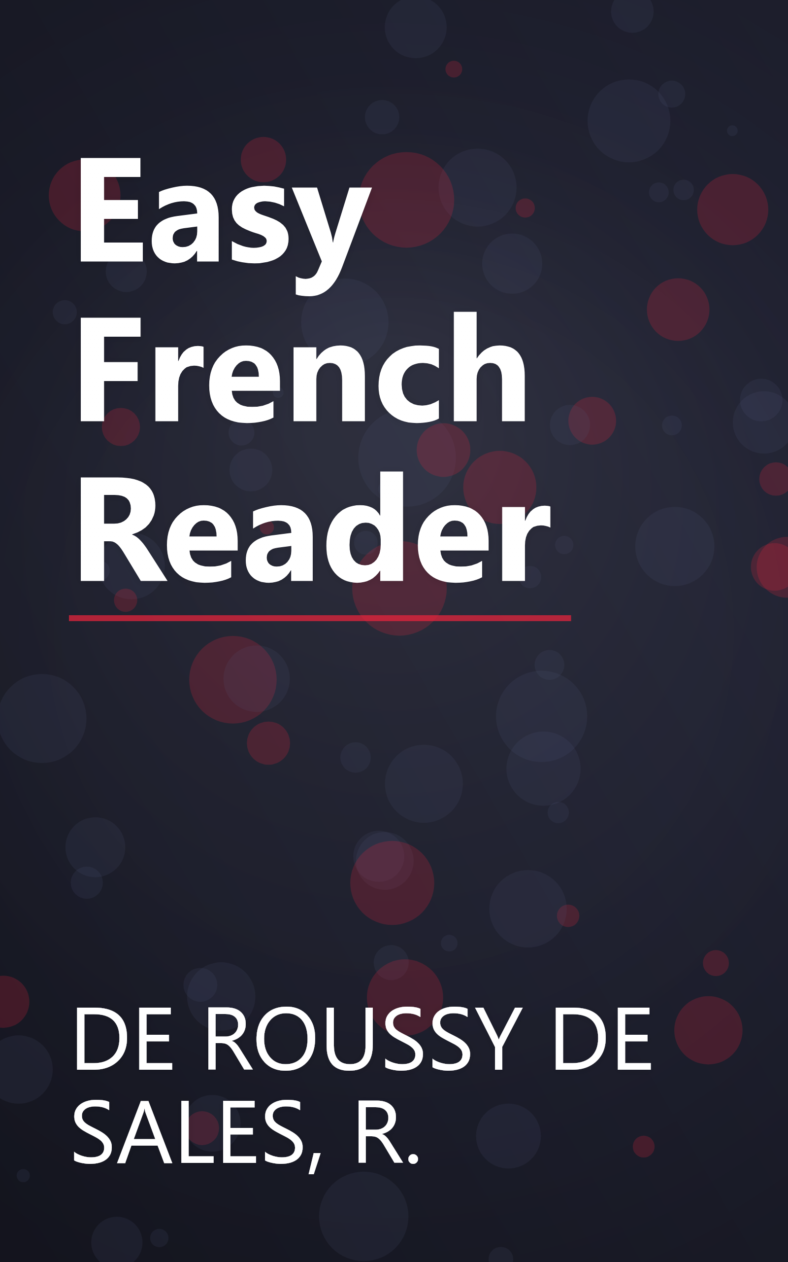 Easy French Reader book cover