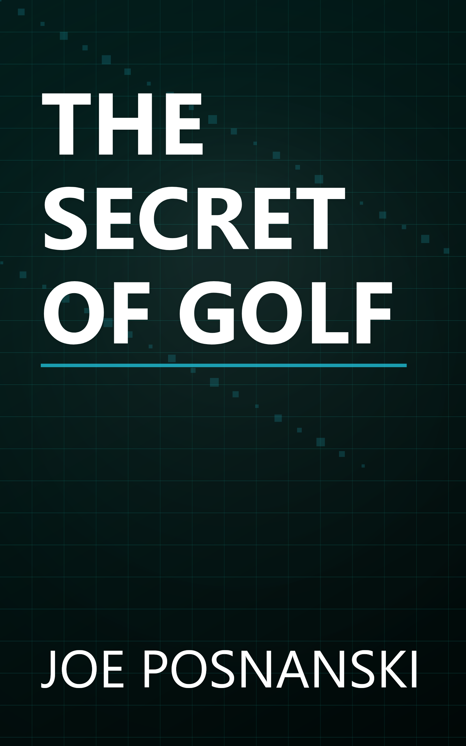 THE SECRET OF GOLF book cover