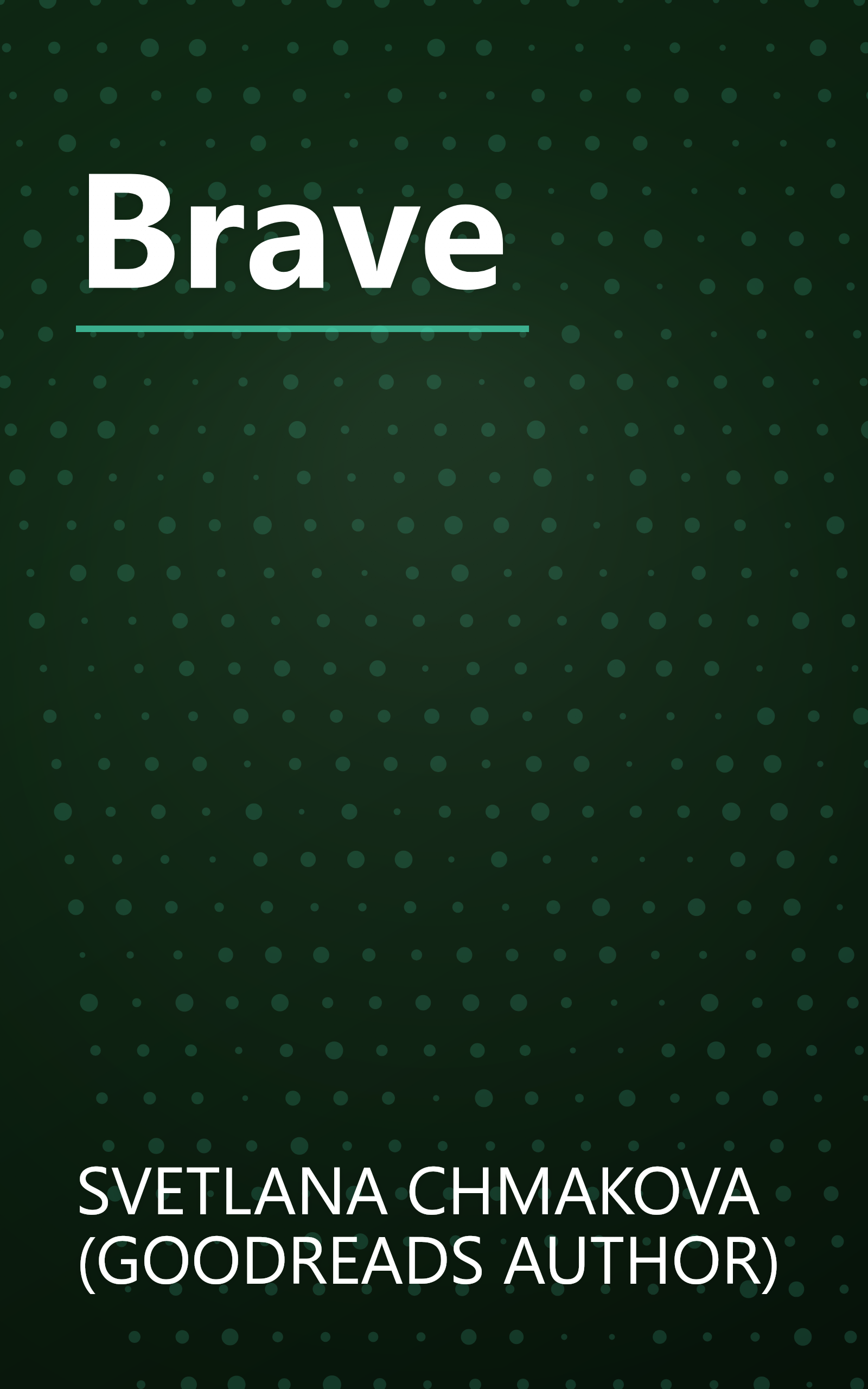Brave book cover